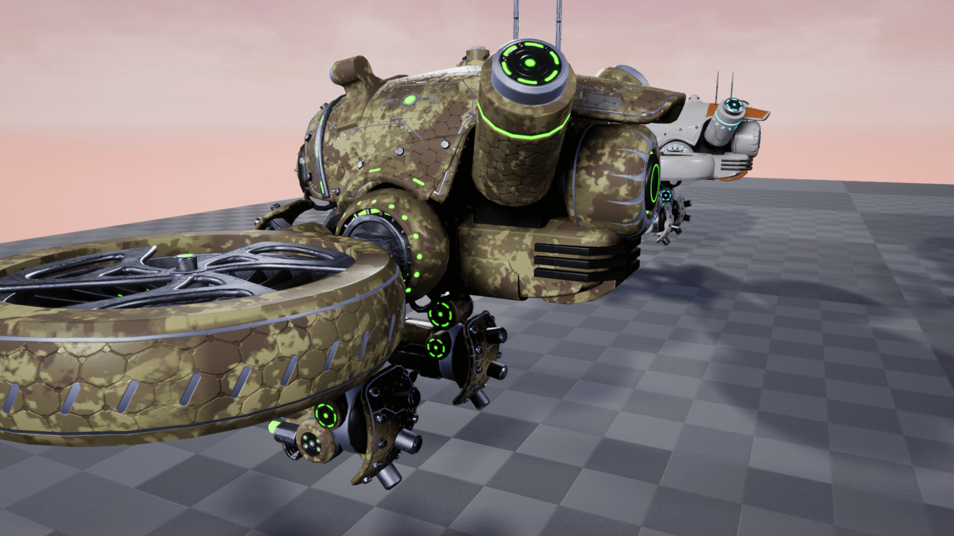 Ivan Prudnikov - Sci fi Drone 01