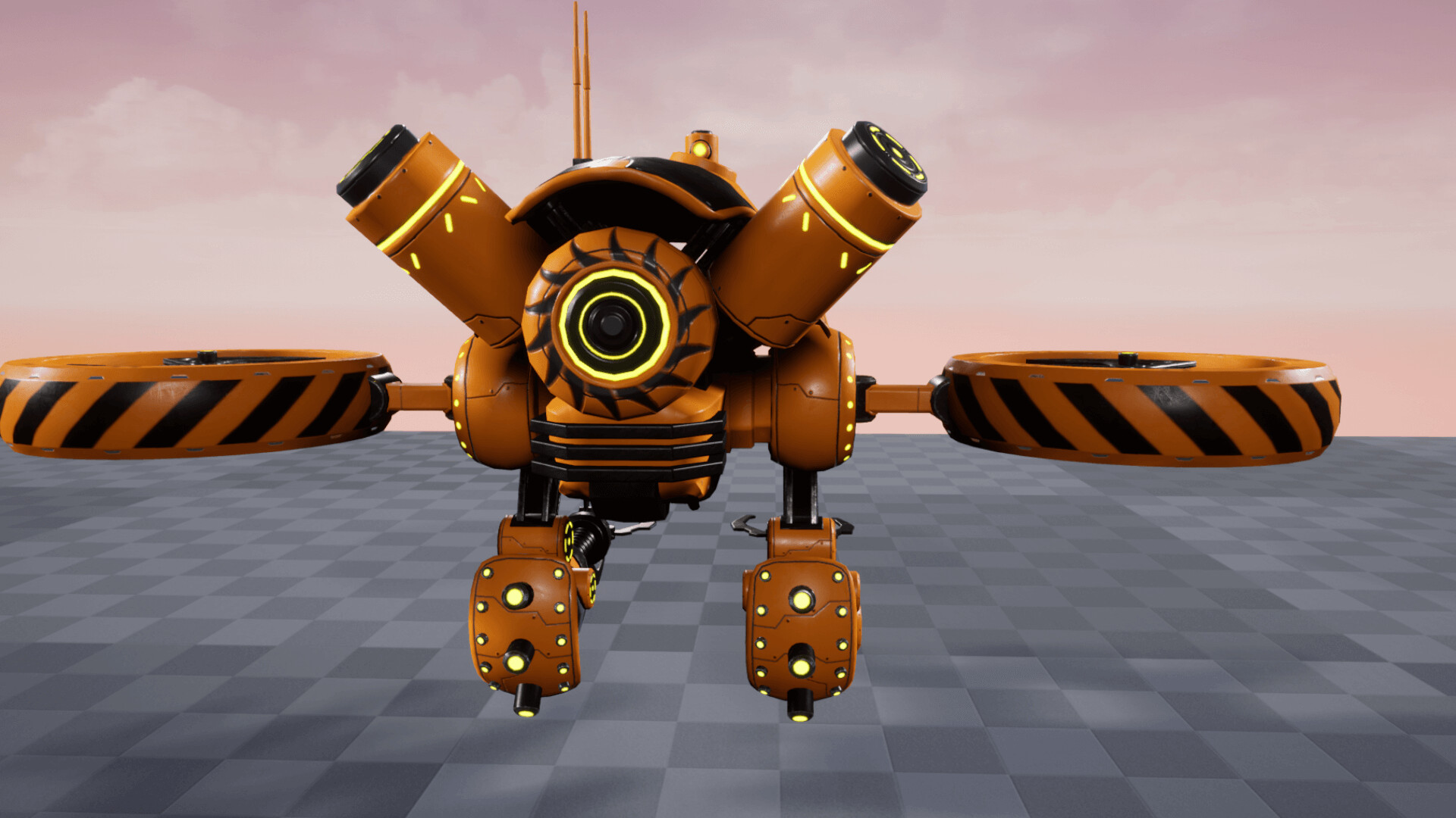 Ivan Prudnikov - Sci fi Drone 01