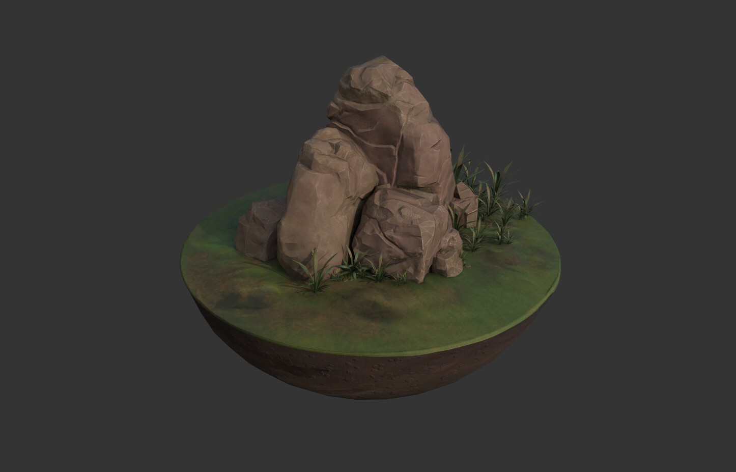ArtStation - Rock Enviroment