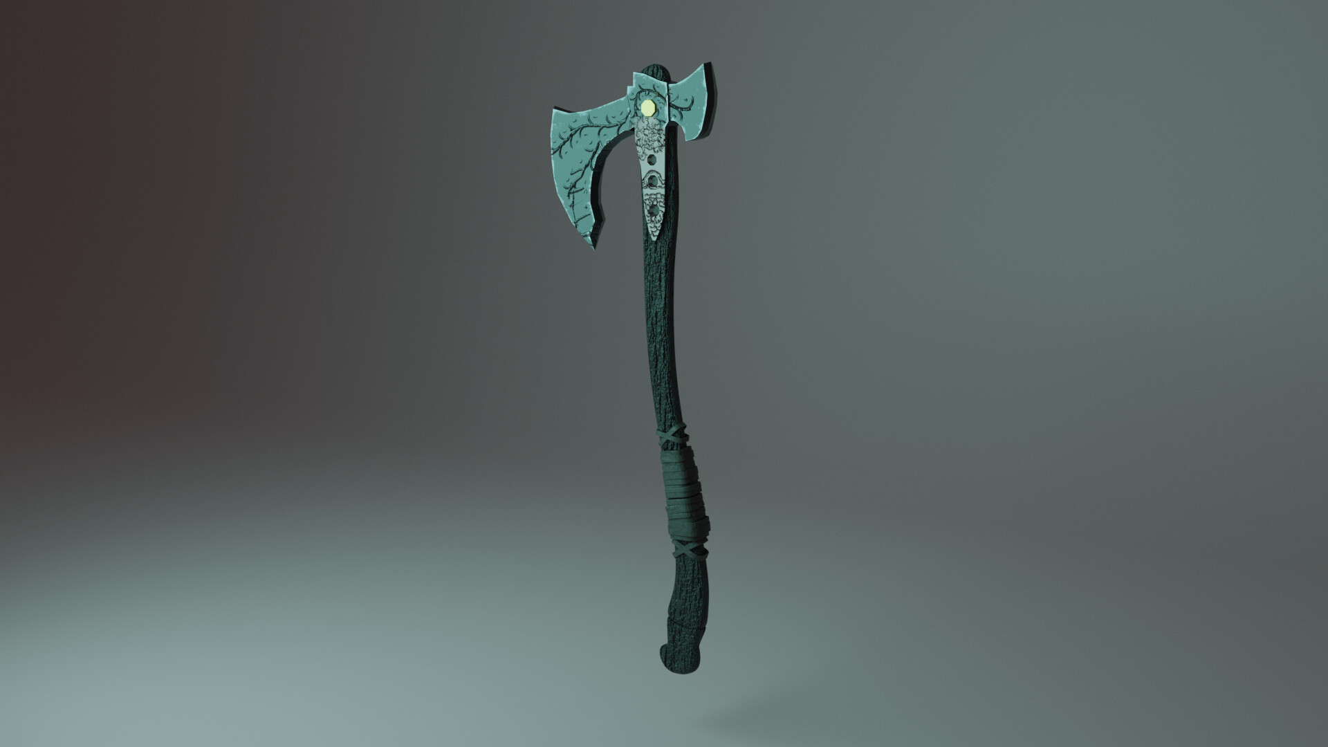 ArtStation - HACHE DE KRATOS