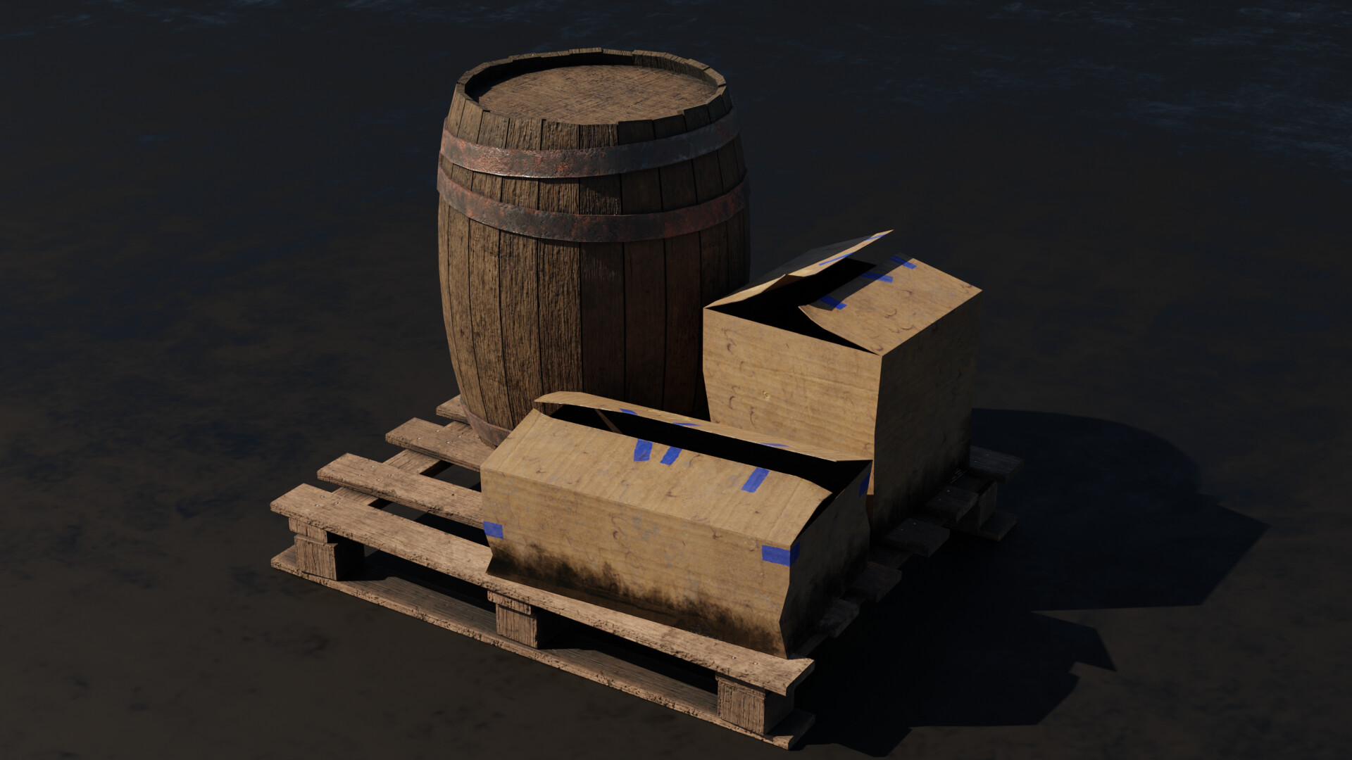 ArtStation - Palette