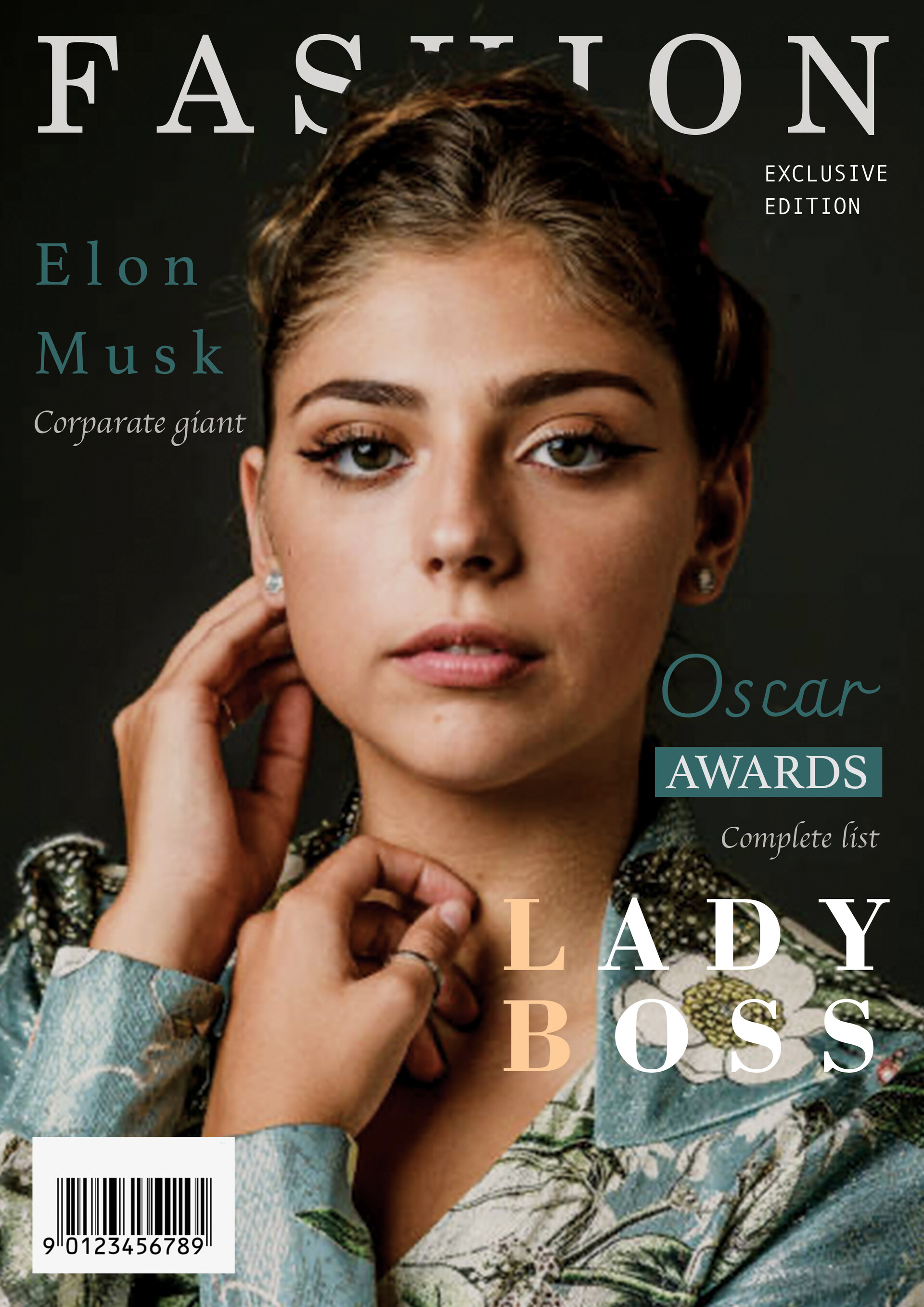 ArtStation - Magazine Cover