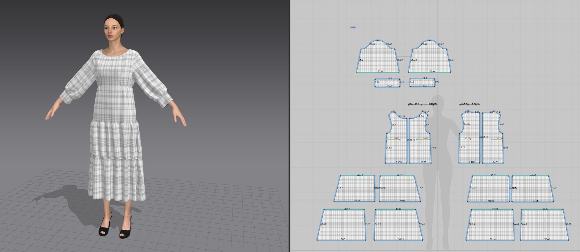 ArtStation - marvelous designer Practice Basic 2 Week