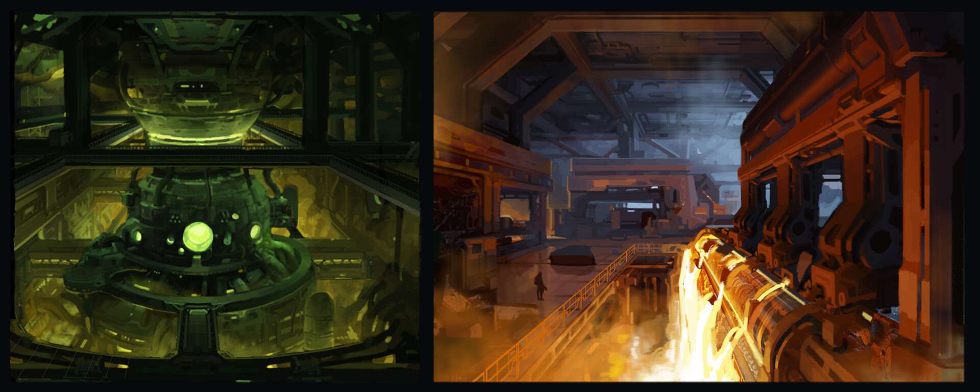 Bryan Flynn - Aliens Industrial Refinery Ideas