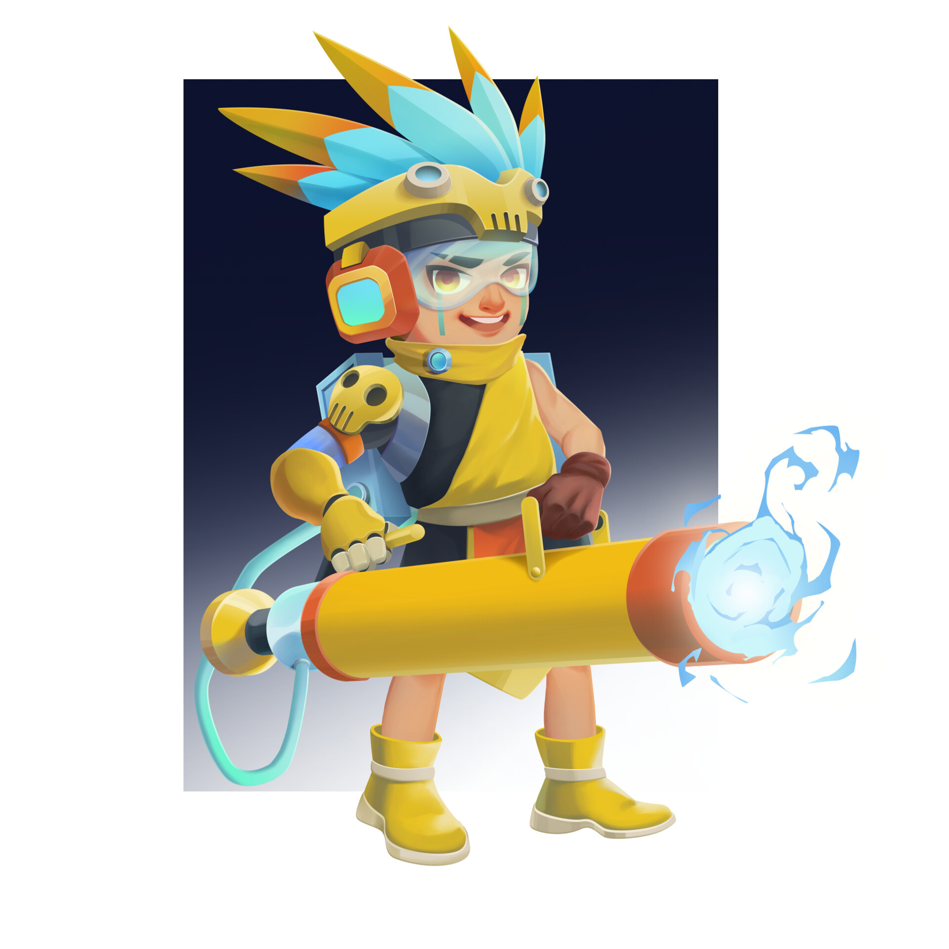 ArtStation - Tribal Tech