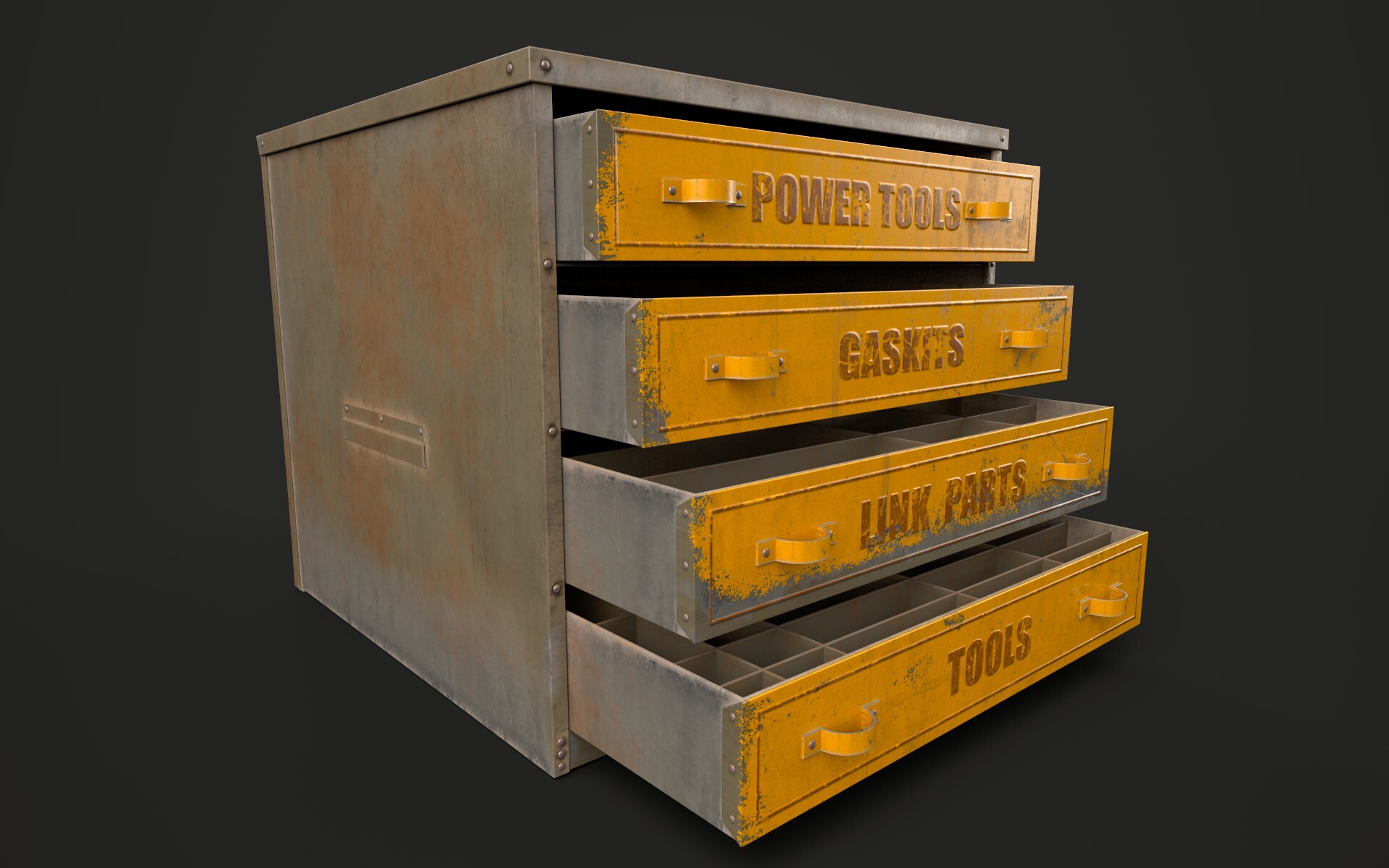 ArtStation - OLD TOOLBOX