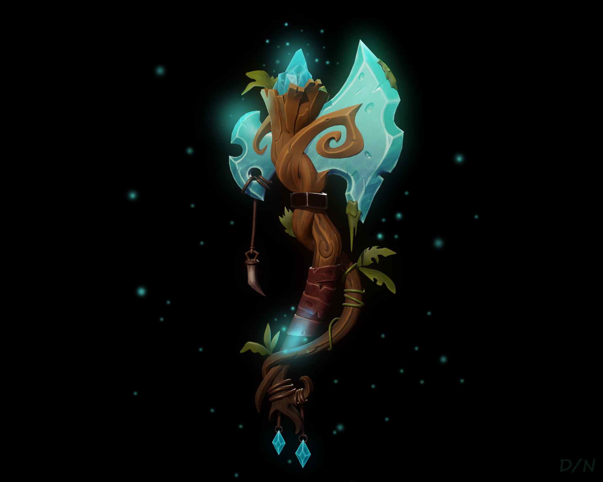 ArtStation - Magic Axe