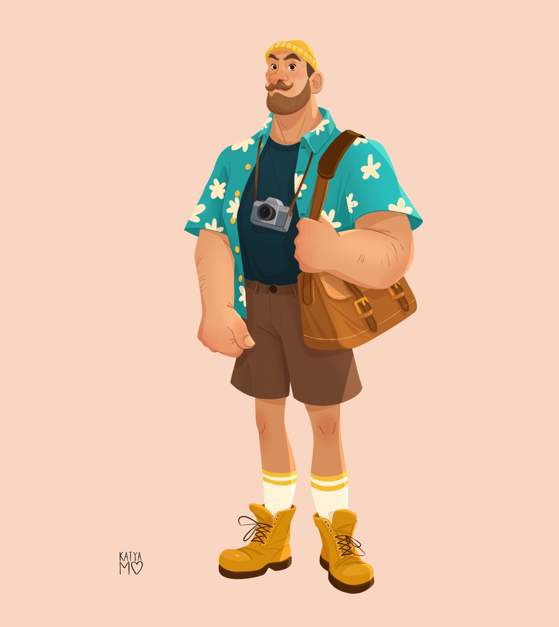 ArtStation - Traveler character design