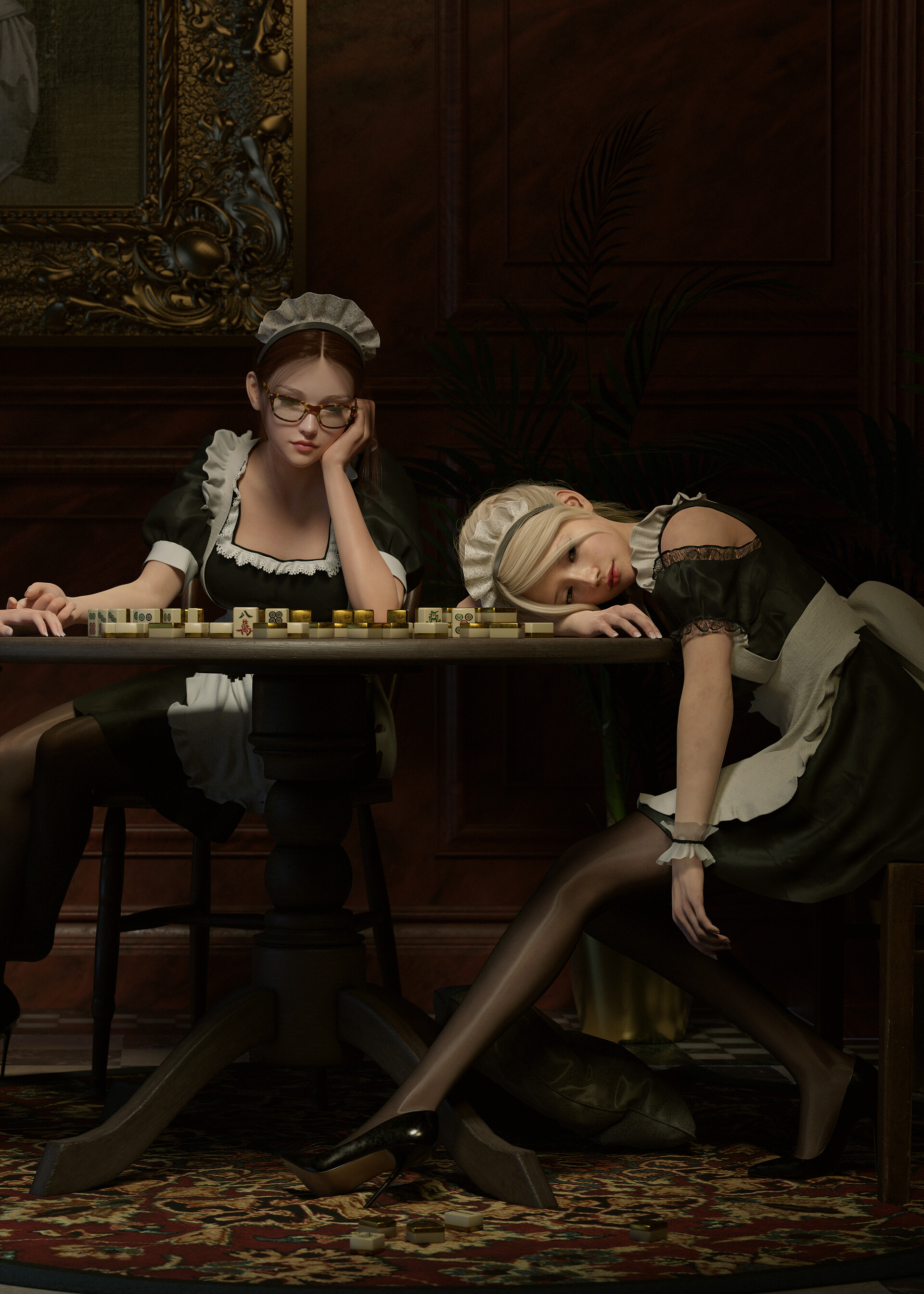 Lou LL - Three Missing One