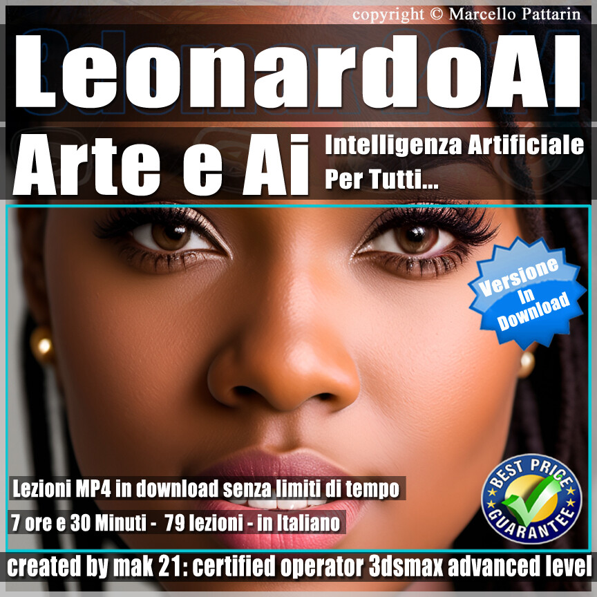 ArtStation - Leonardo AI: Arte e Intelligenza Artificiale per Tutti