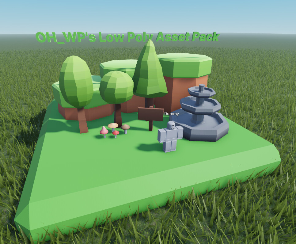 ArtStation - Fantasy/Forest Asset pack