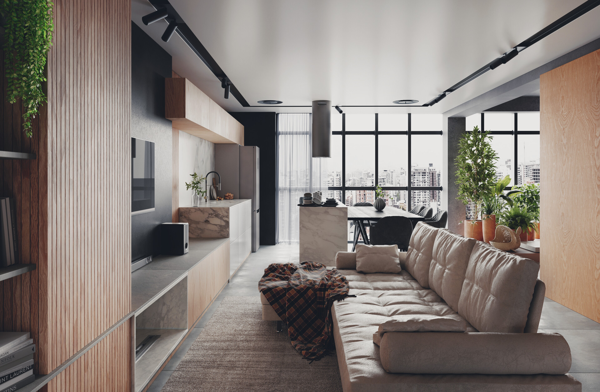 ArtStation - Loft style apartment