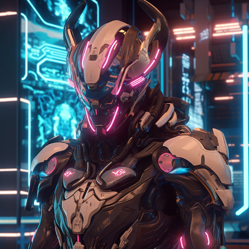 ArtStation - Cyber Human II