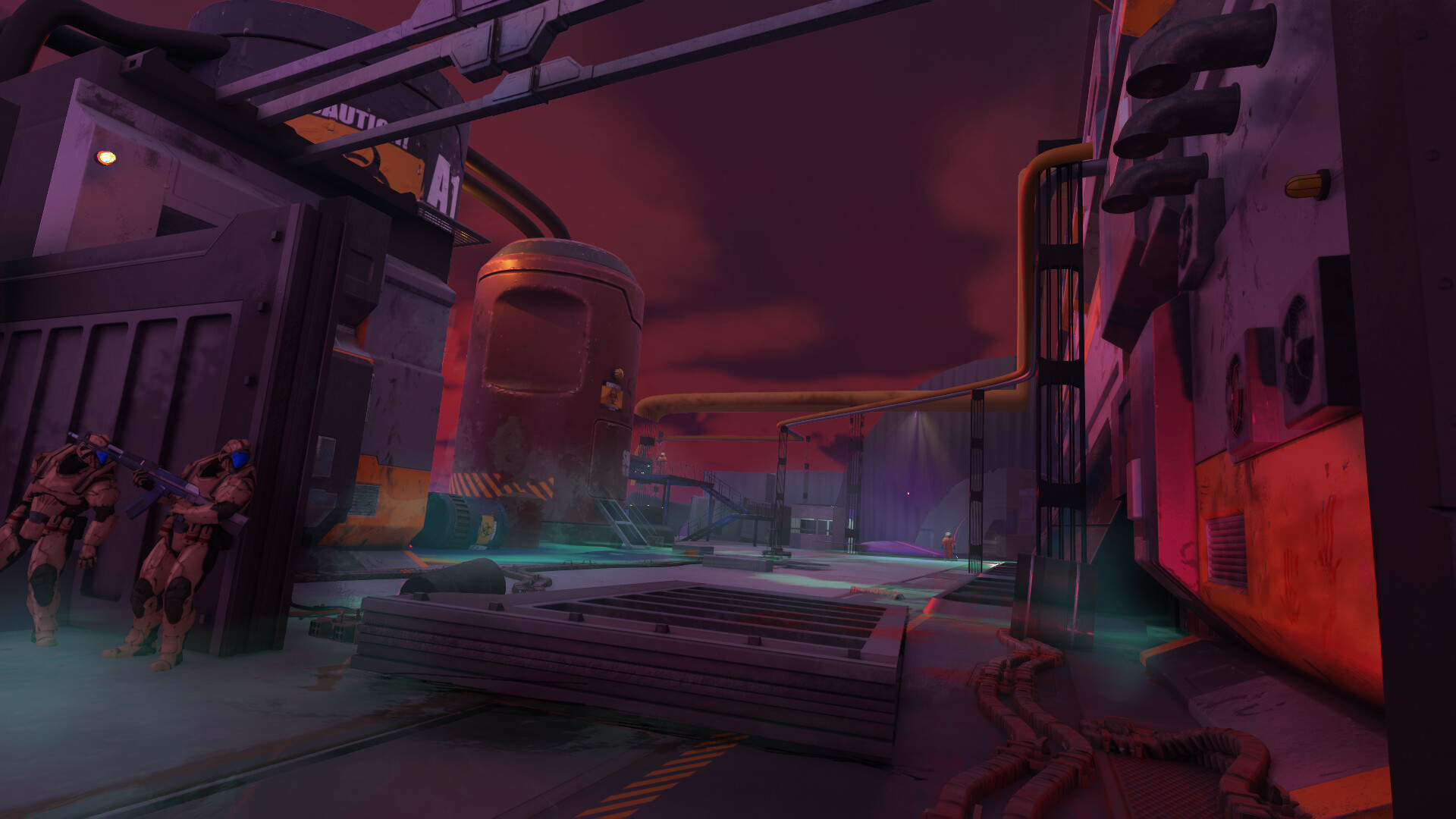 Nik Biriukovych - Cyber Factory mission