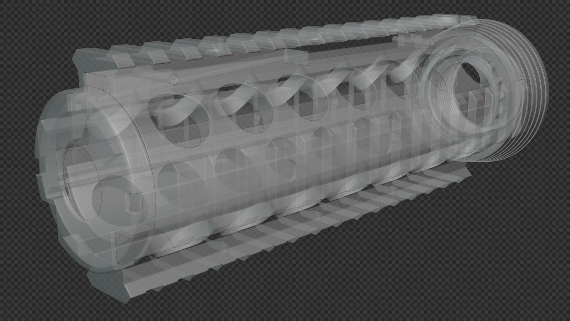 Bayernmaik Ar 15 M4 M16 Ras Forend Handguard