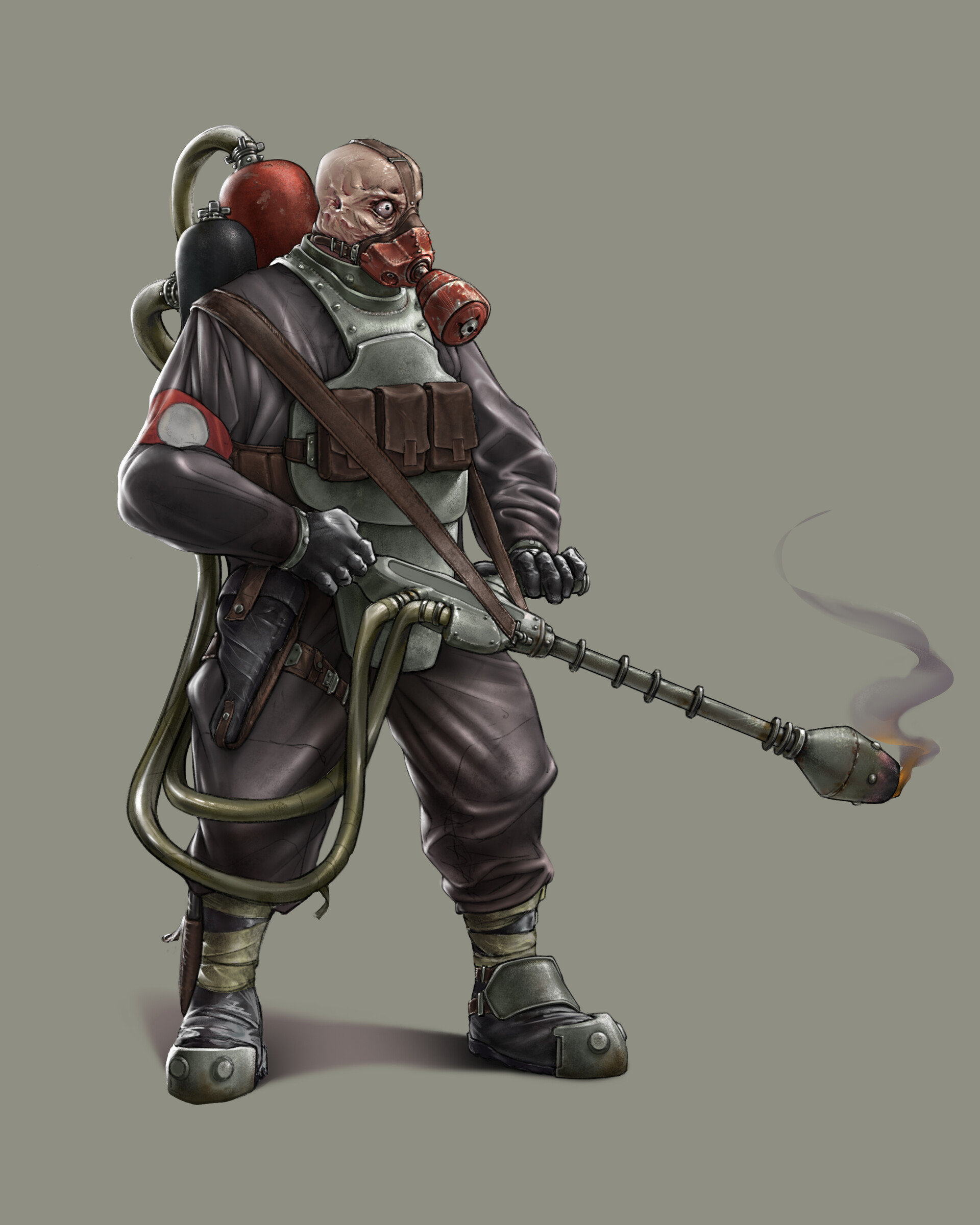 ArtStation - The Pyro