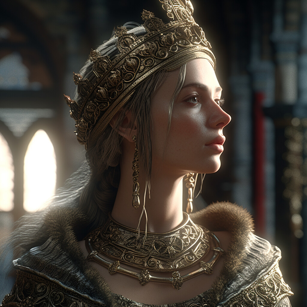 ArtStation - Queen V