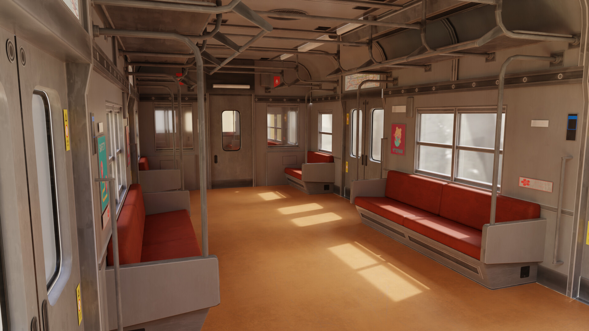 ArtStation - Metro,subway