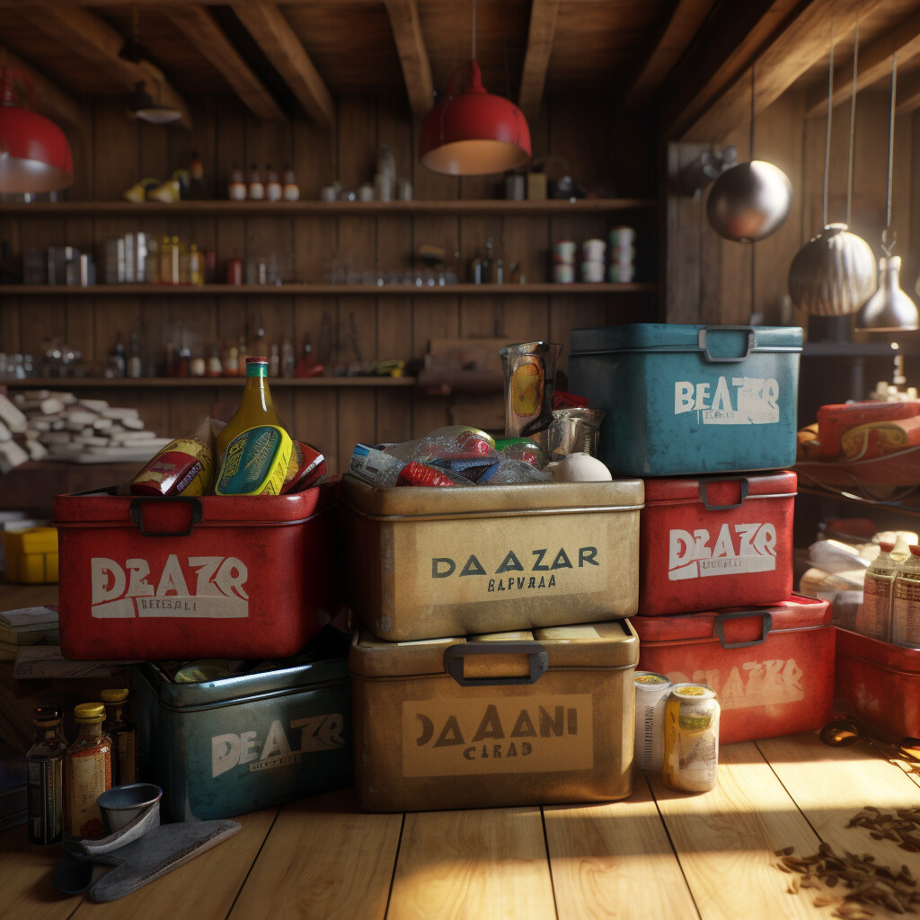 ArtStation - Bazar IX