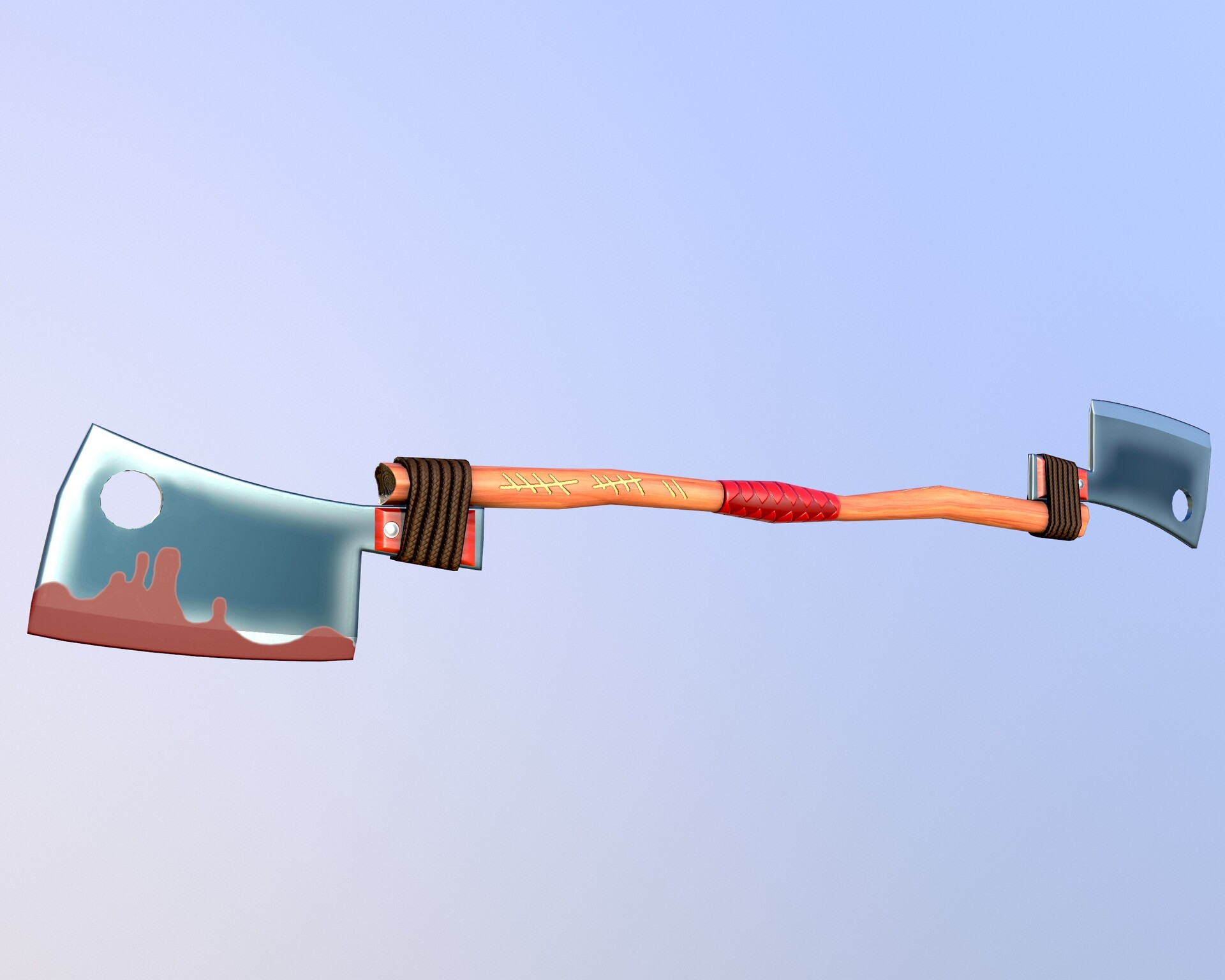 ArtStation - Kitchen weapon