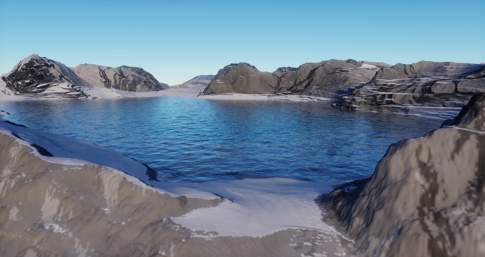 ArtStation - Blue gem