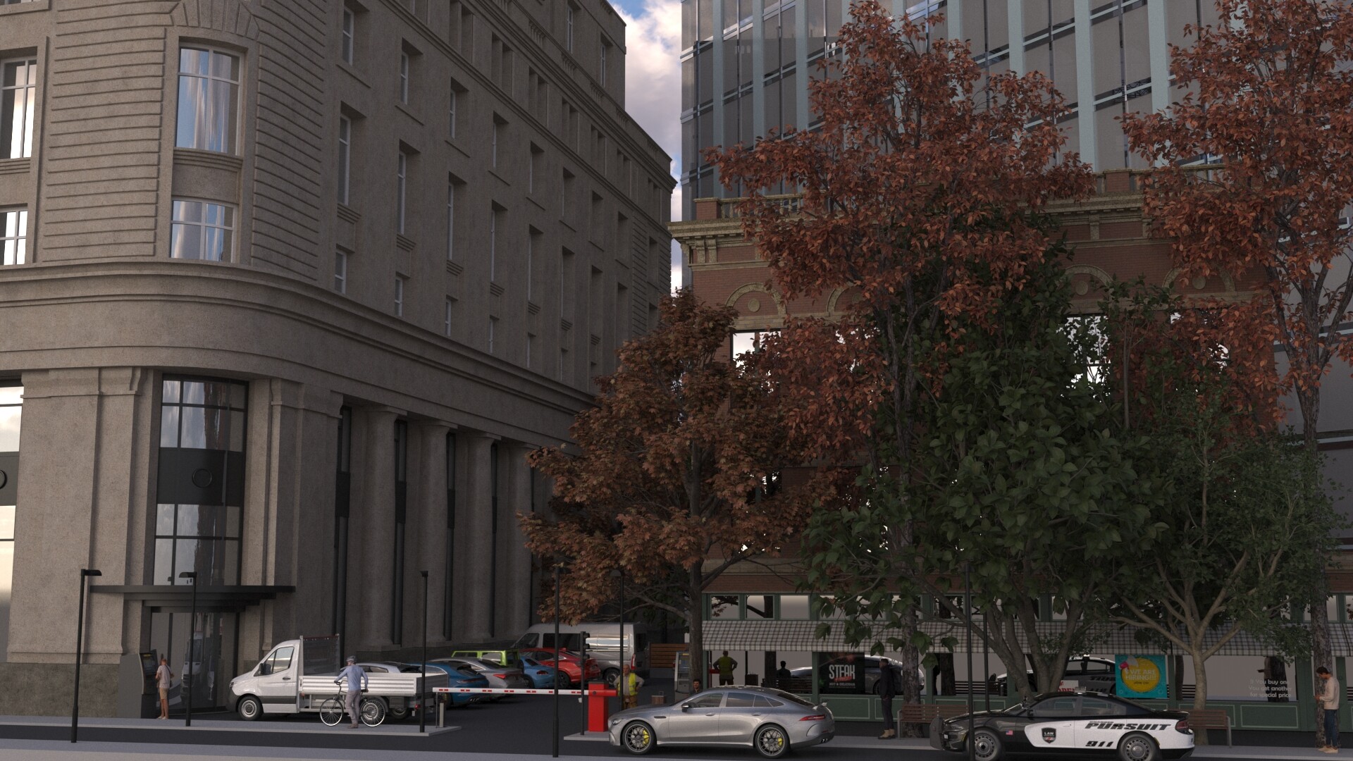 ArtStation - urban life