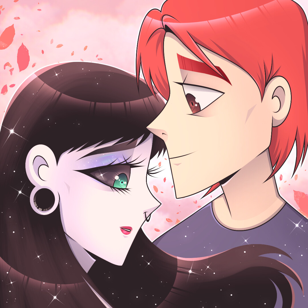 ArtStation - My webtoon characters