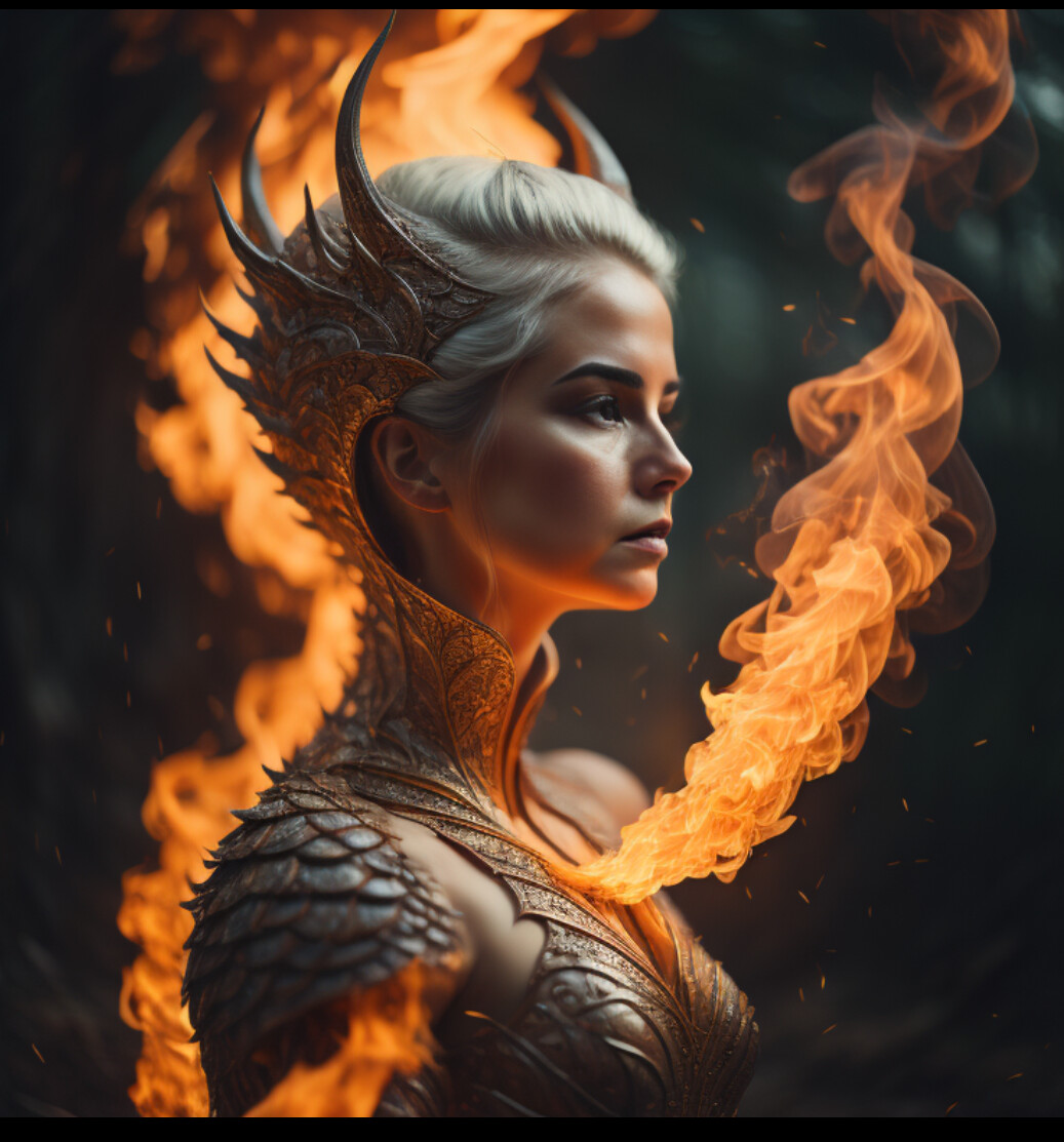 ArtStation - Dragon kills dragon early concepts