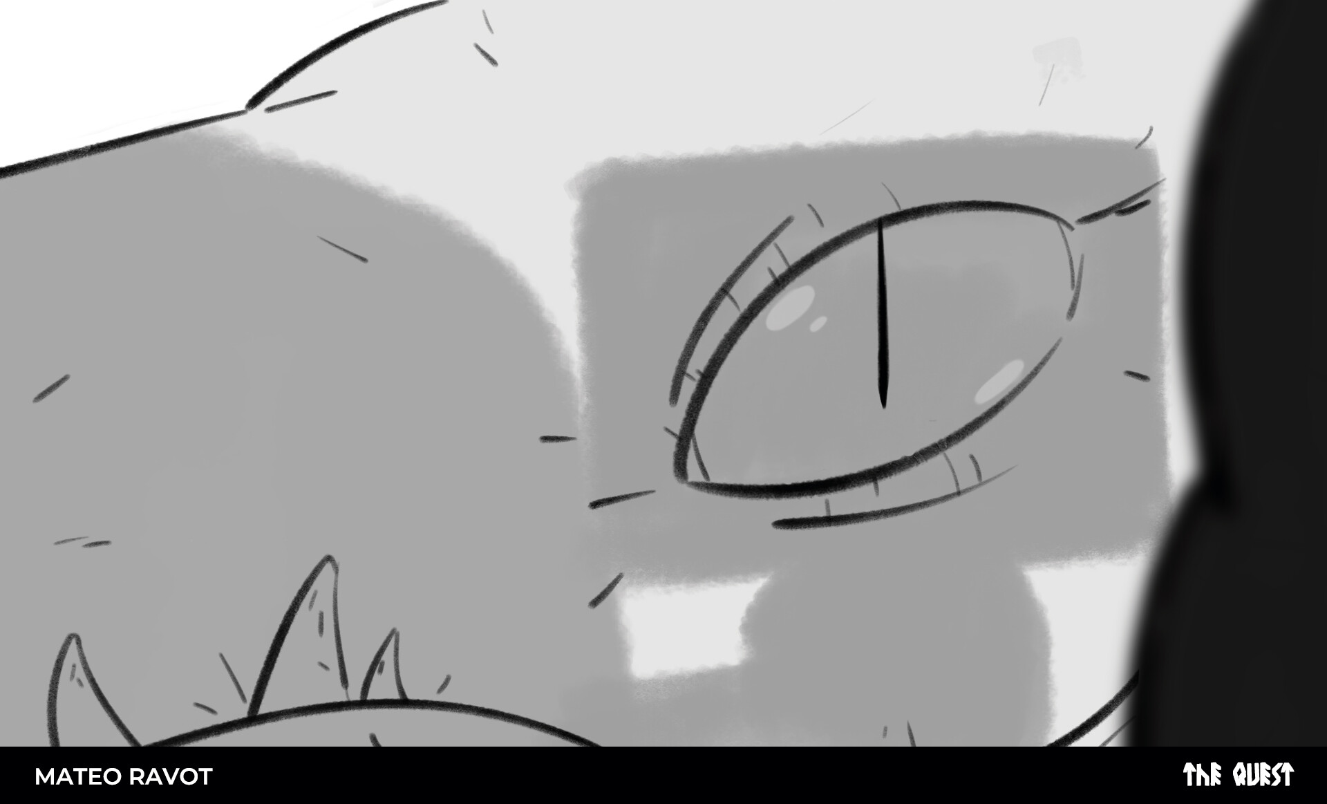 Mateo Ravot - THE QUEST - STORYBOARD #01