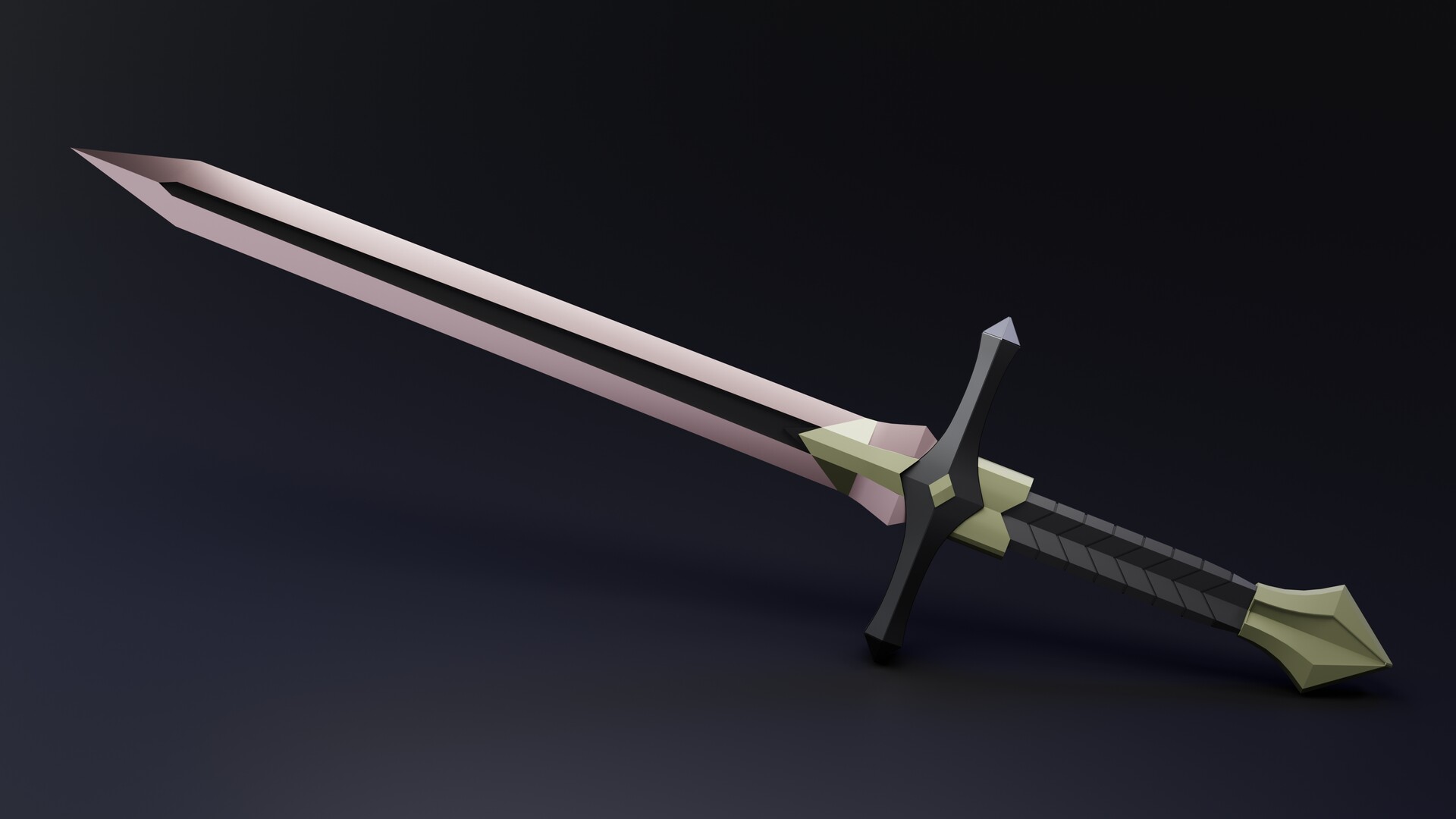 Vizyon Designers - Low poly Swords