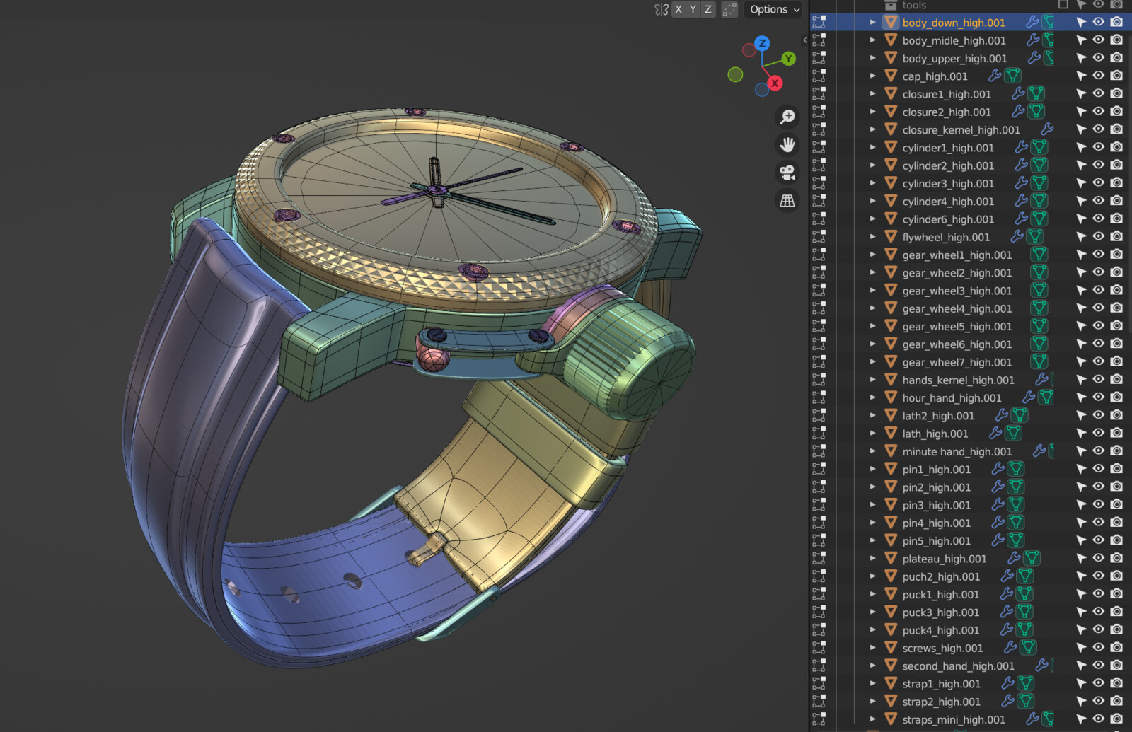 Max Koshelev - Triumph 941 Typhoon for survival kit (part 4/10)