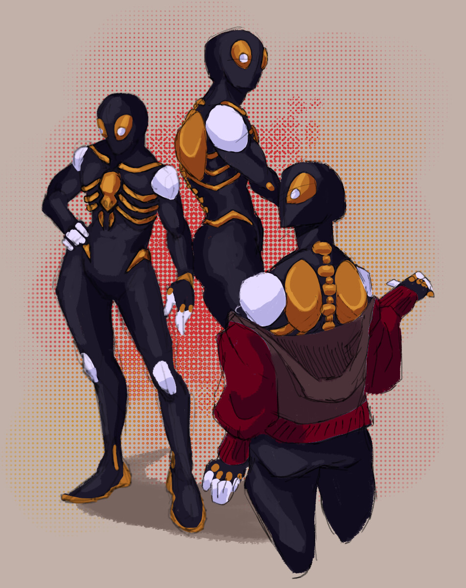 ArtStation - FOVF Spidersona