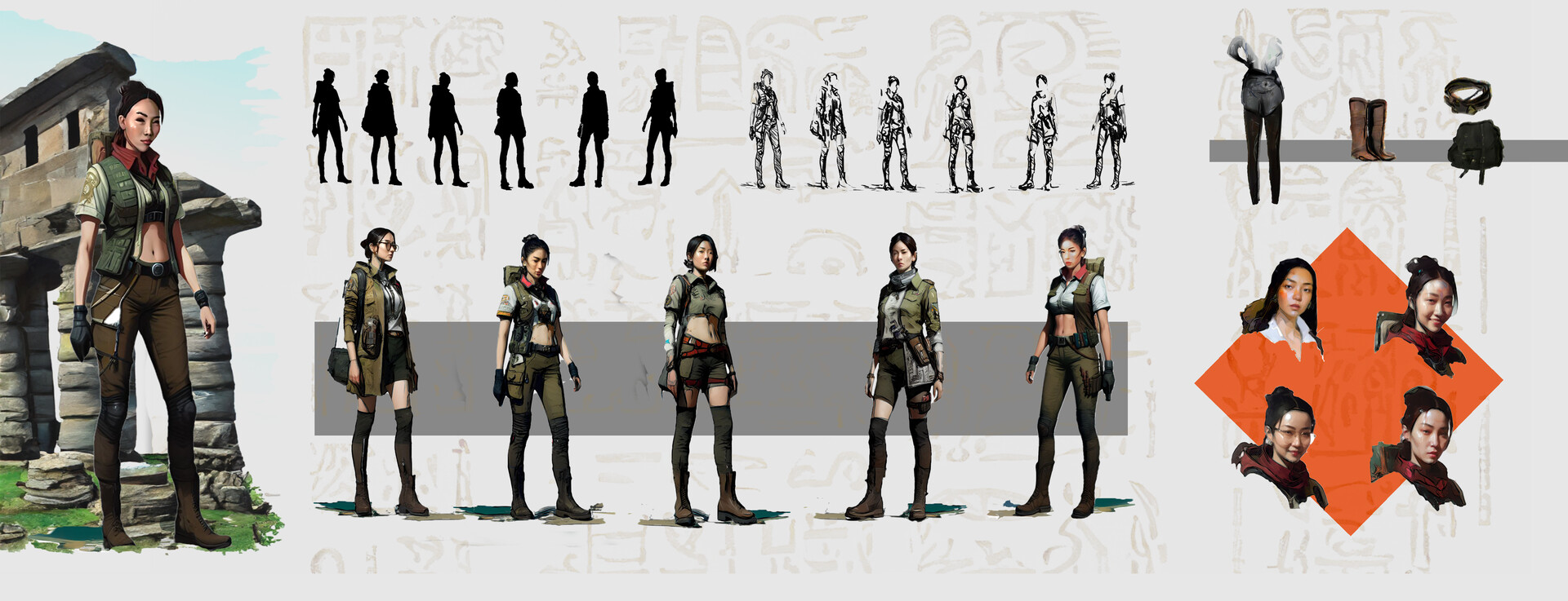 ArtStation - Treasure hunter