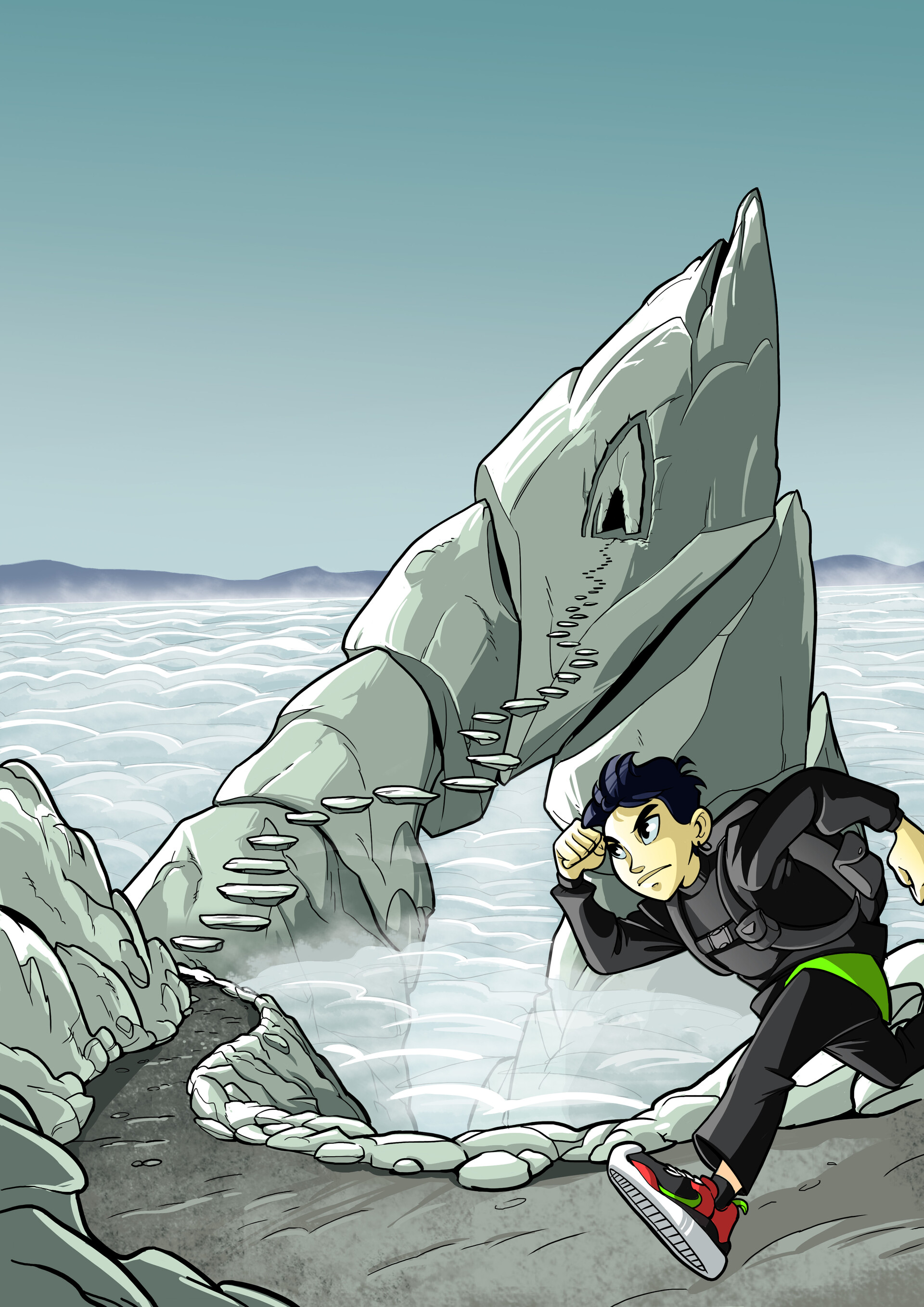 ArtStation - Lee's calling by his faith!