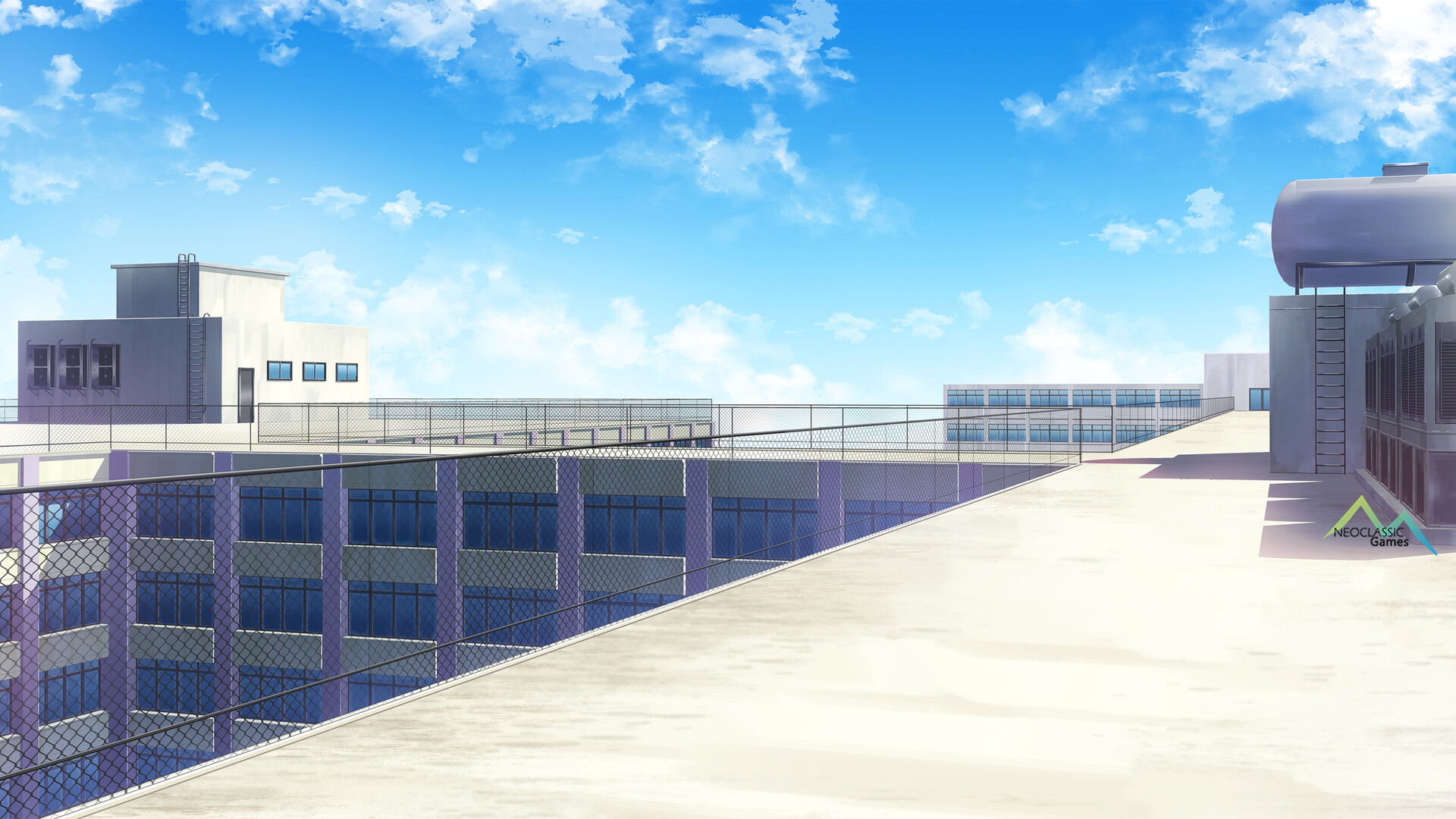 ArtStation - Rooftop