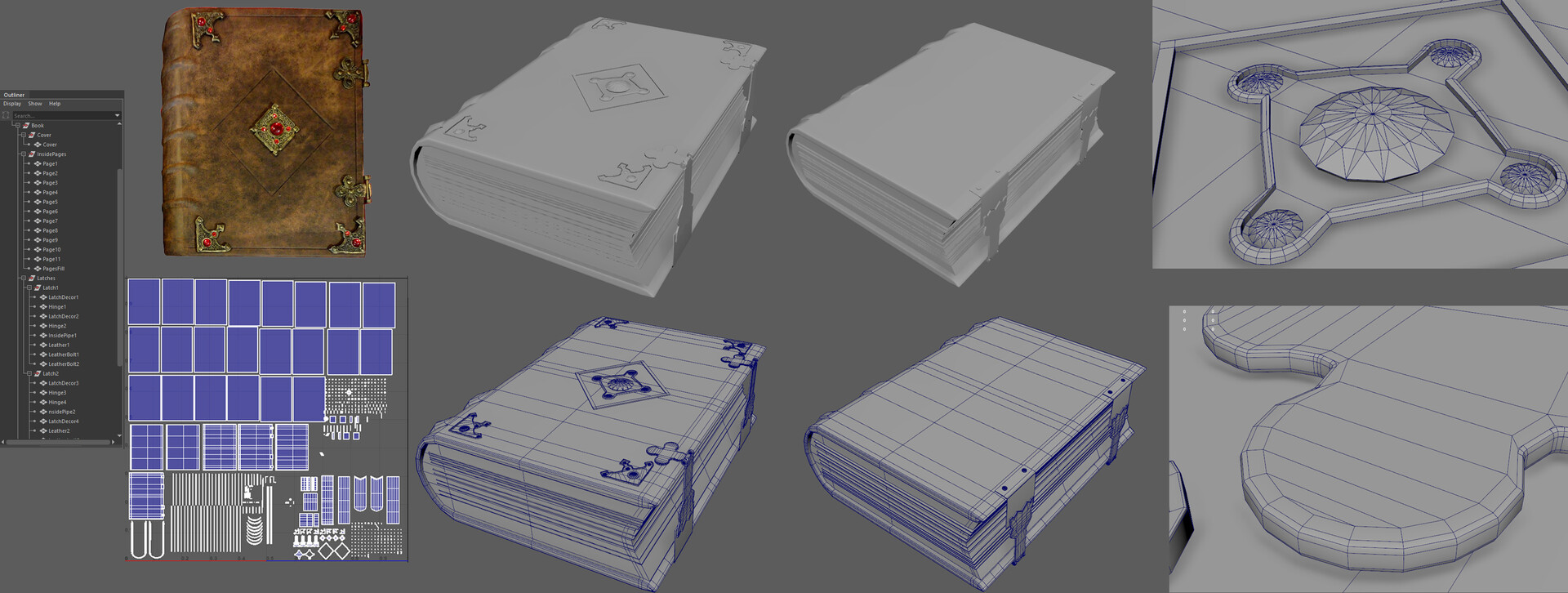 ArtStation - Grimoire