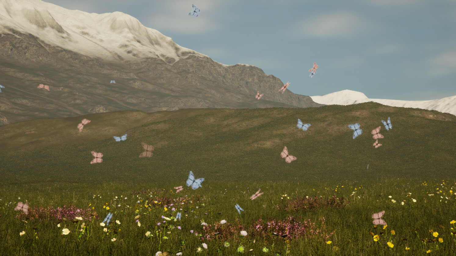 ArtStation - Butterfly VFX Unreal Engine 5