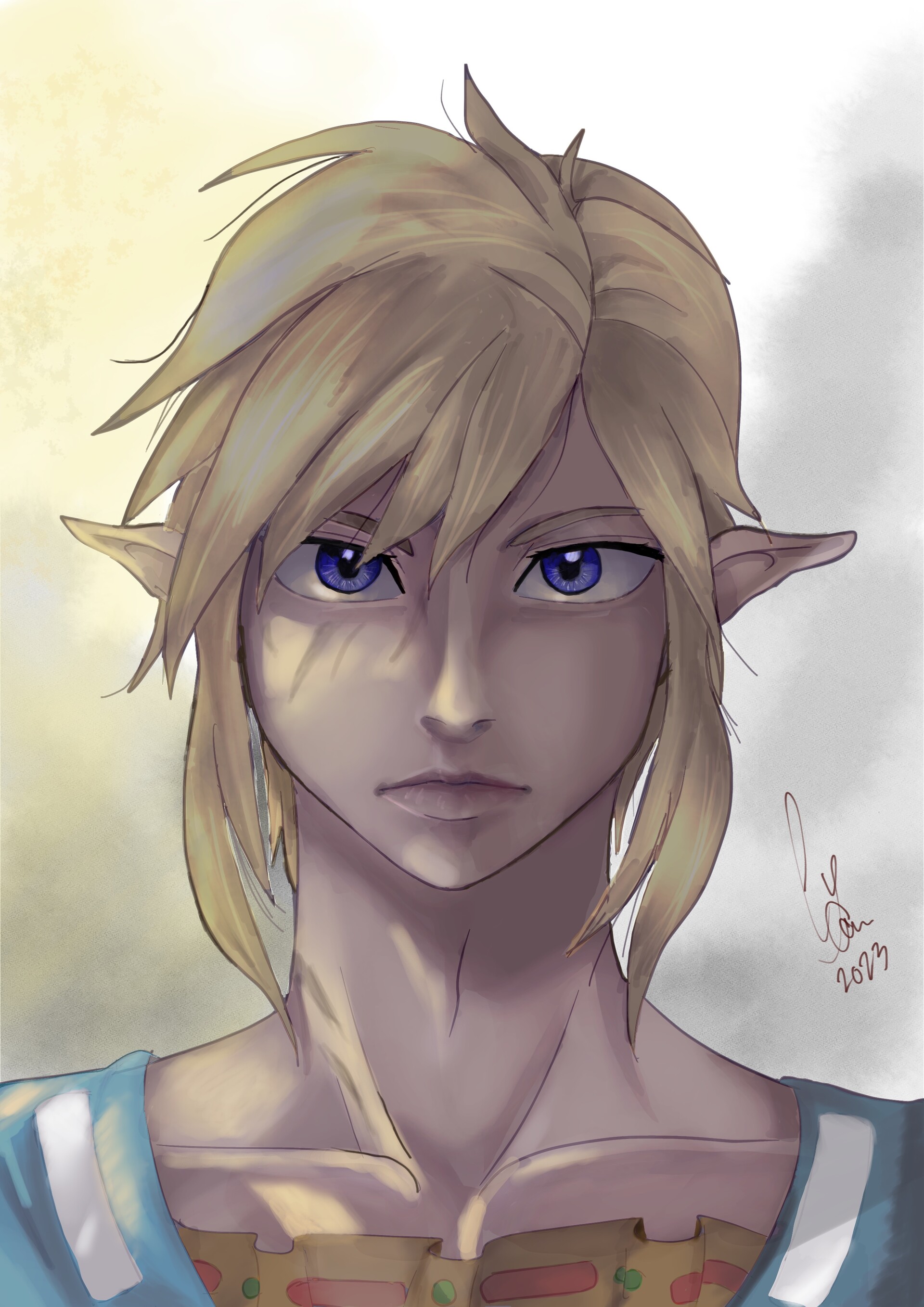 ArtStation - Link fanart