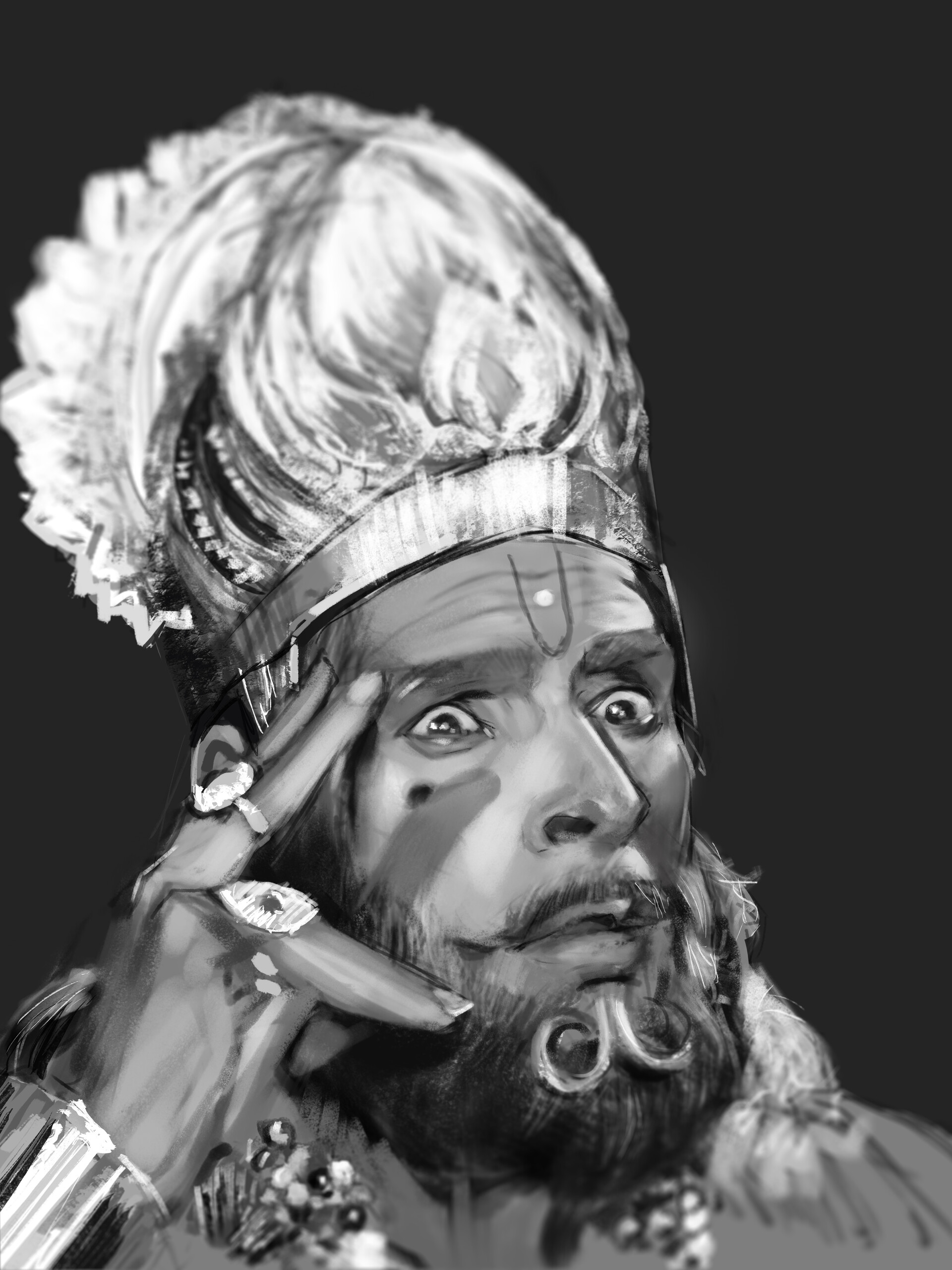 ArtStation - The Eye of Deception