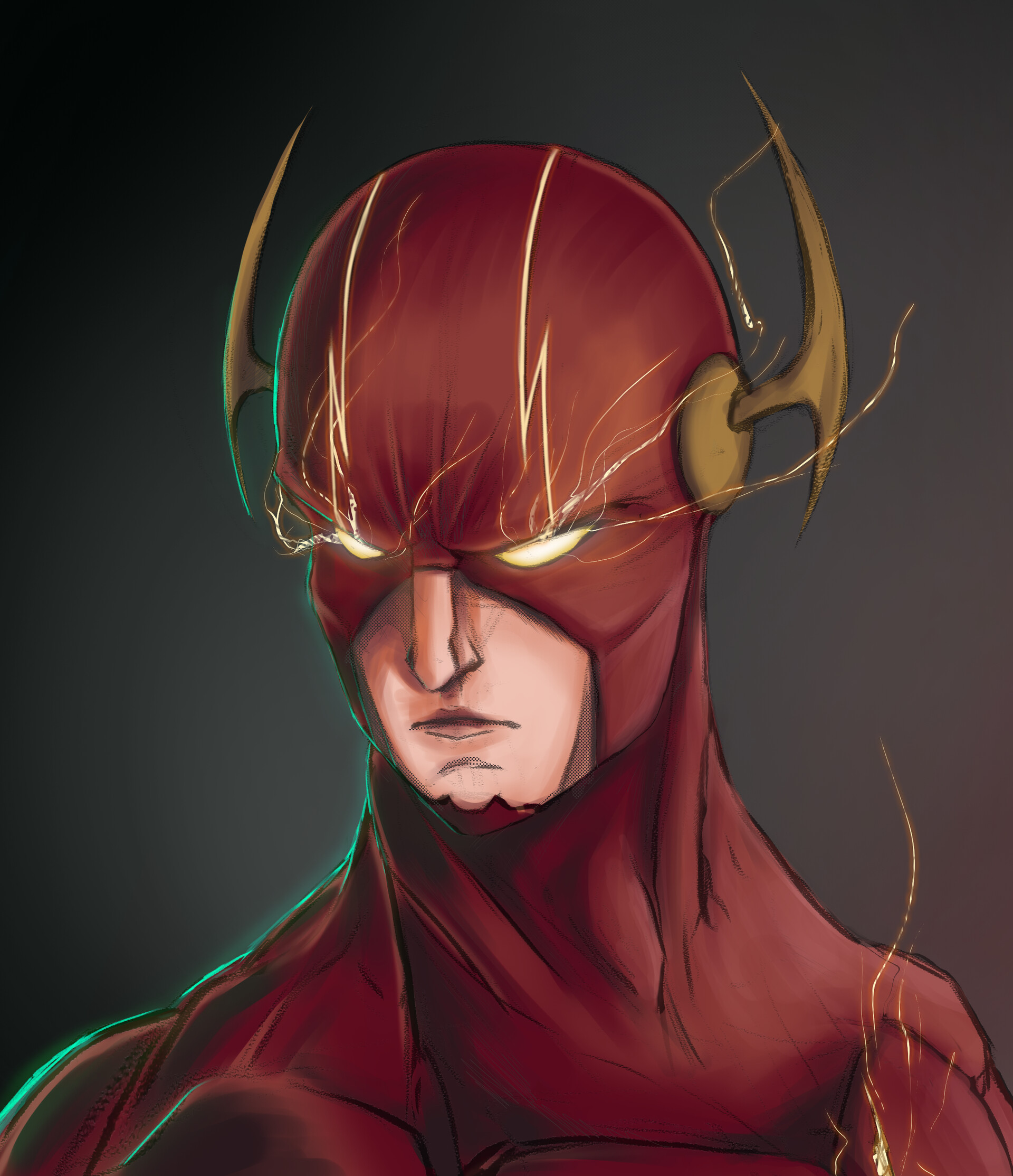 ArtStation - Barry Allen - Flash