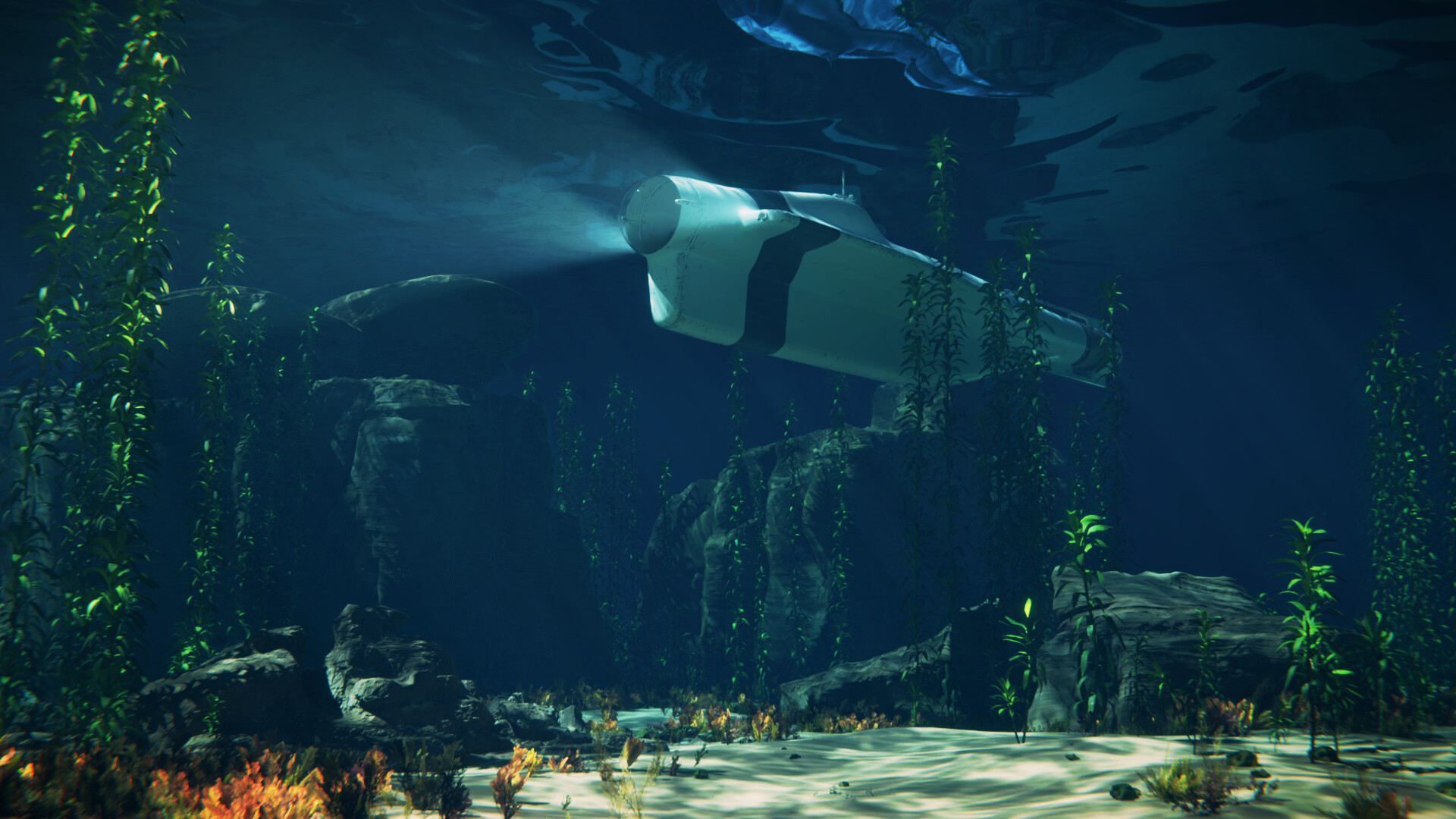 ArtStation - Deep Sea Cyclops (Subnautica)