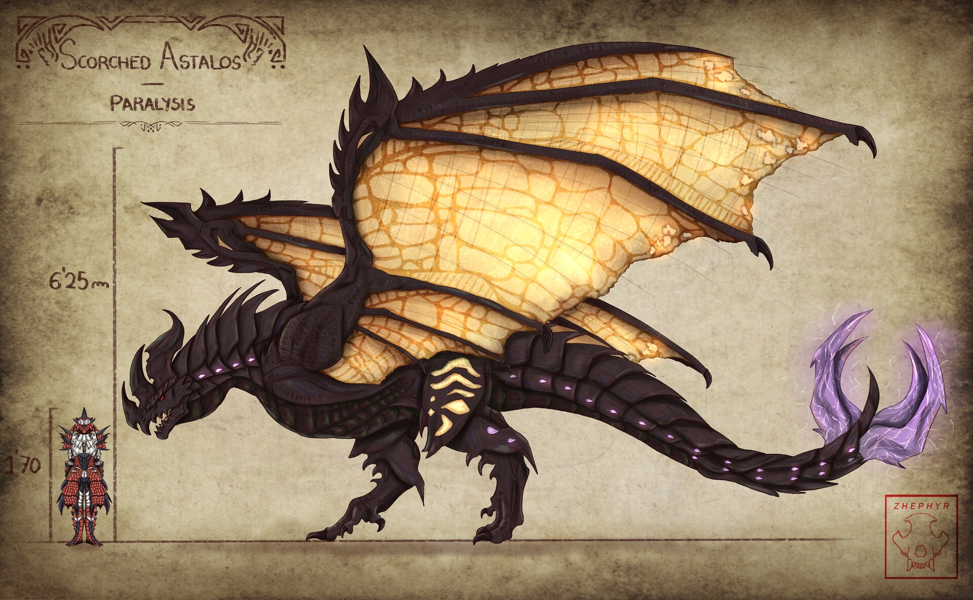 ArtStation - Fanmade Astalos Variant