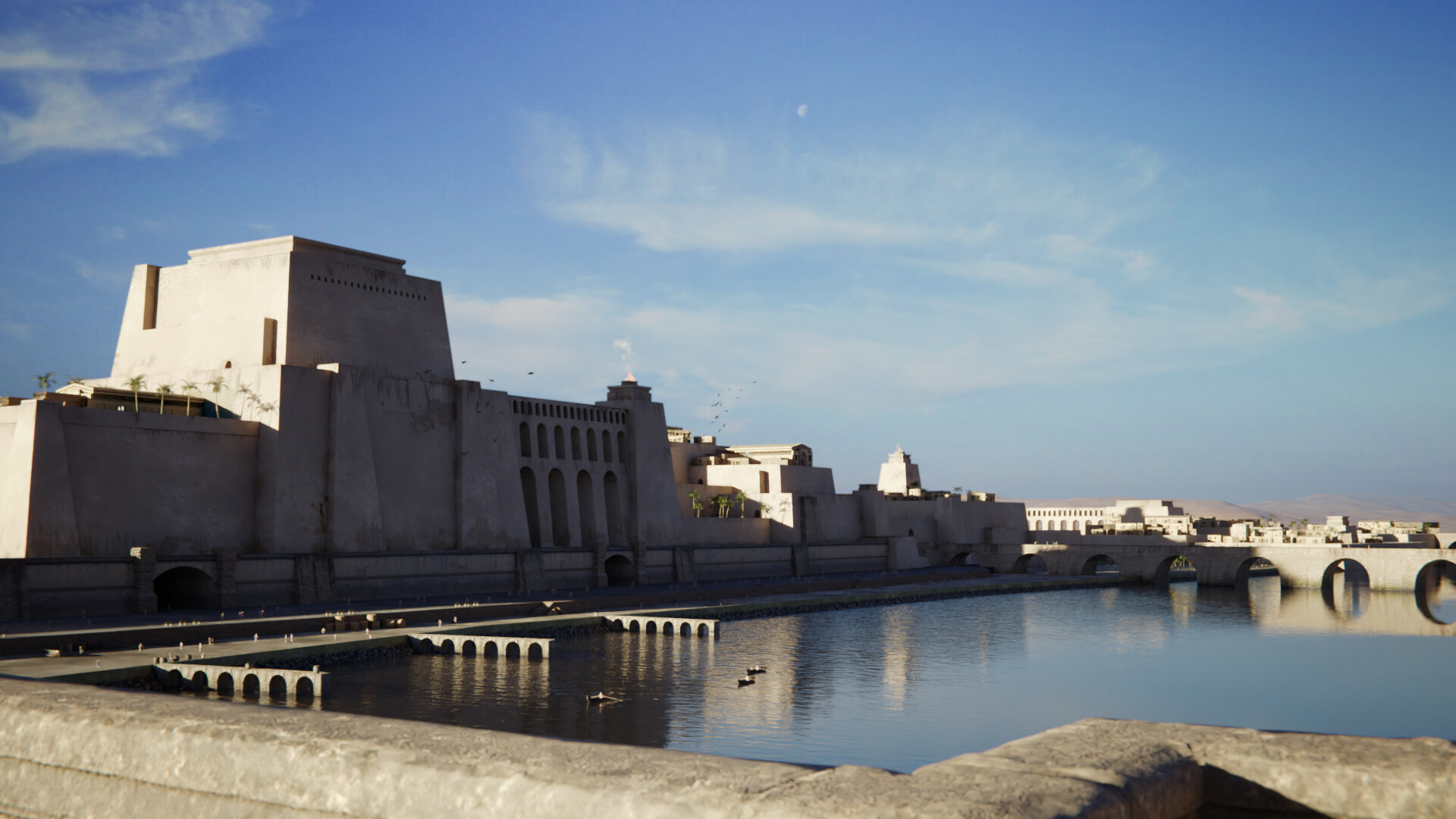 ArtStation - Desert Port