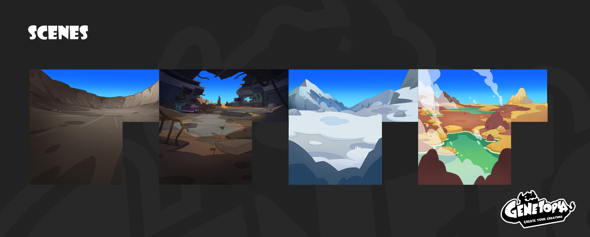 RaKU - 2022 Game Art Design