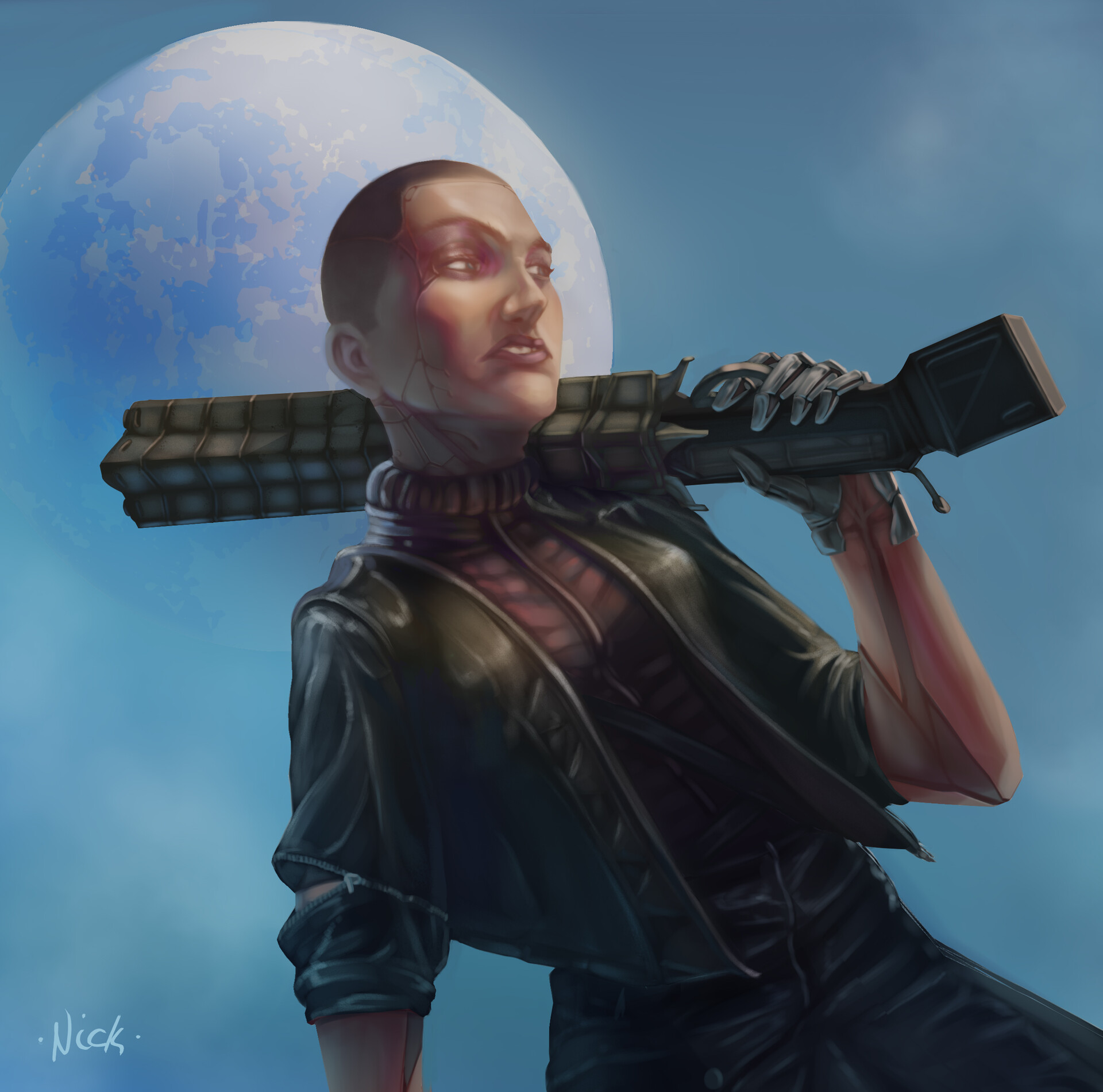 ArtStation - Character Study