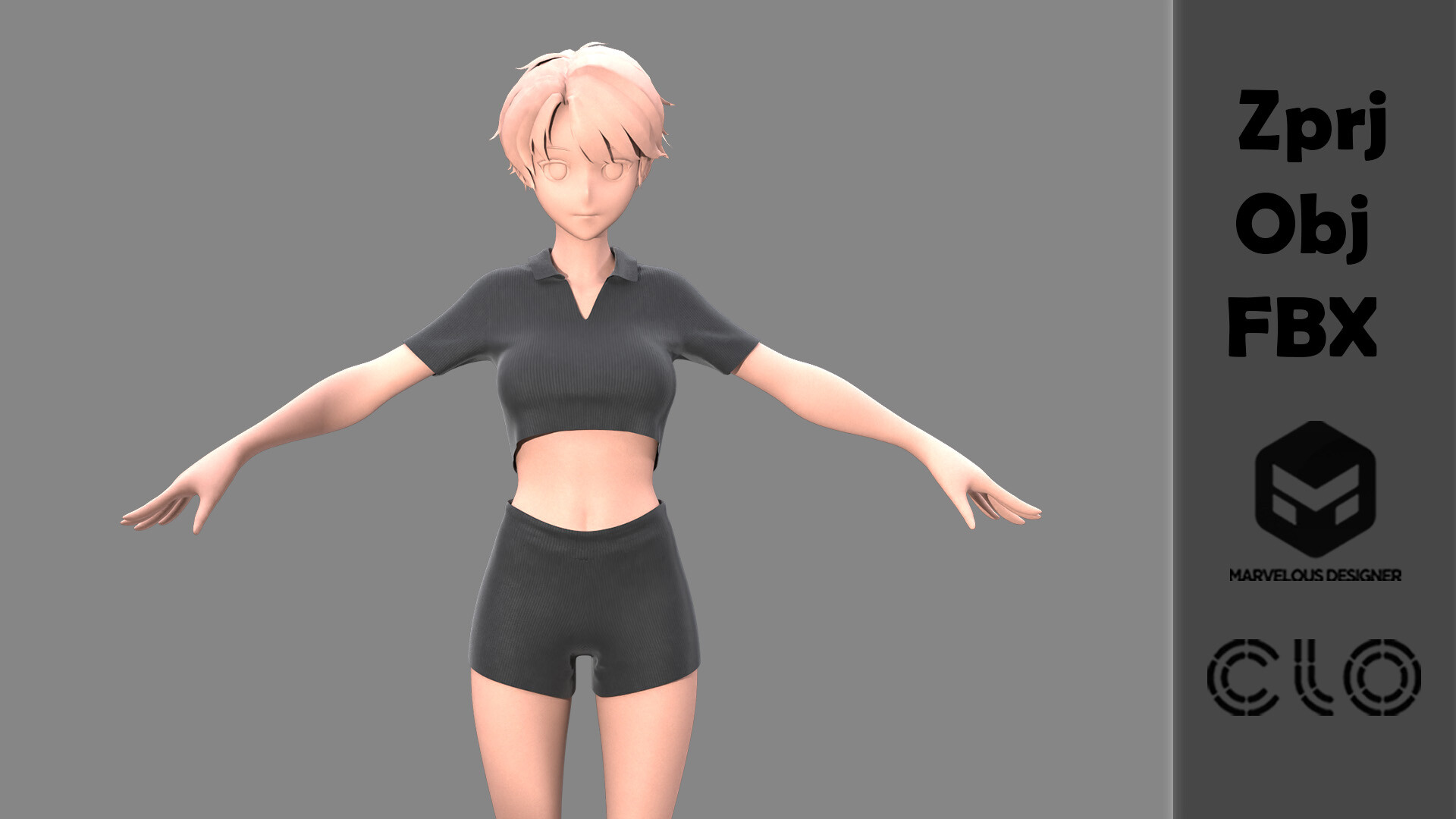 Andromeda - Female Set