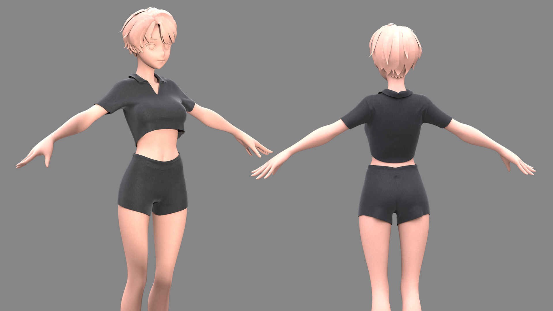 Andromeda - Female Set