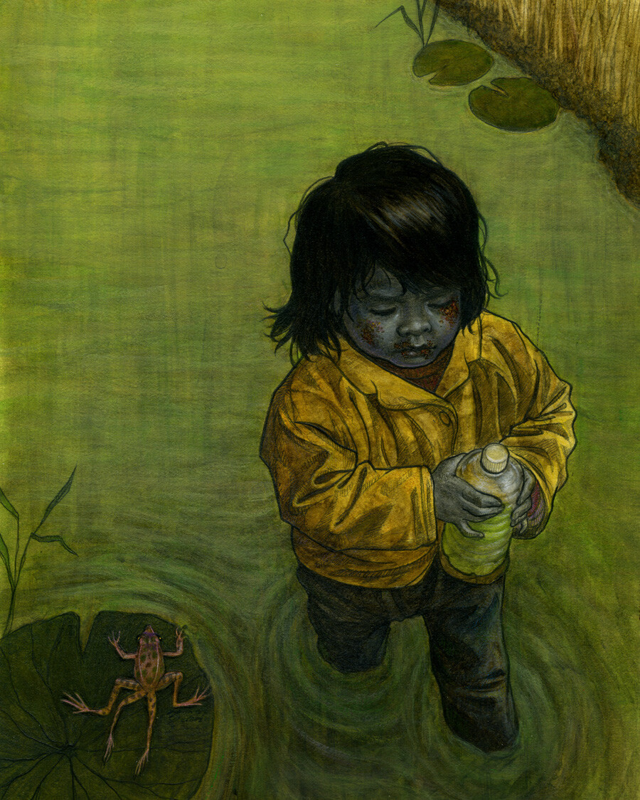 ArtStation - Toxic Water