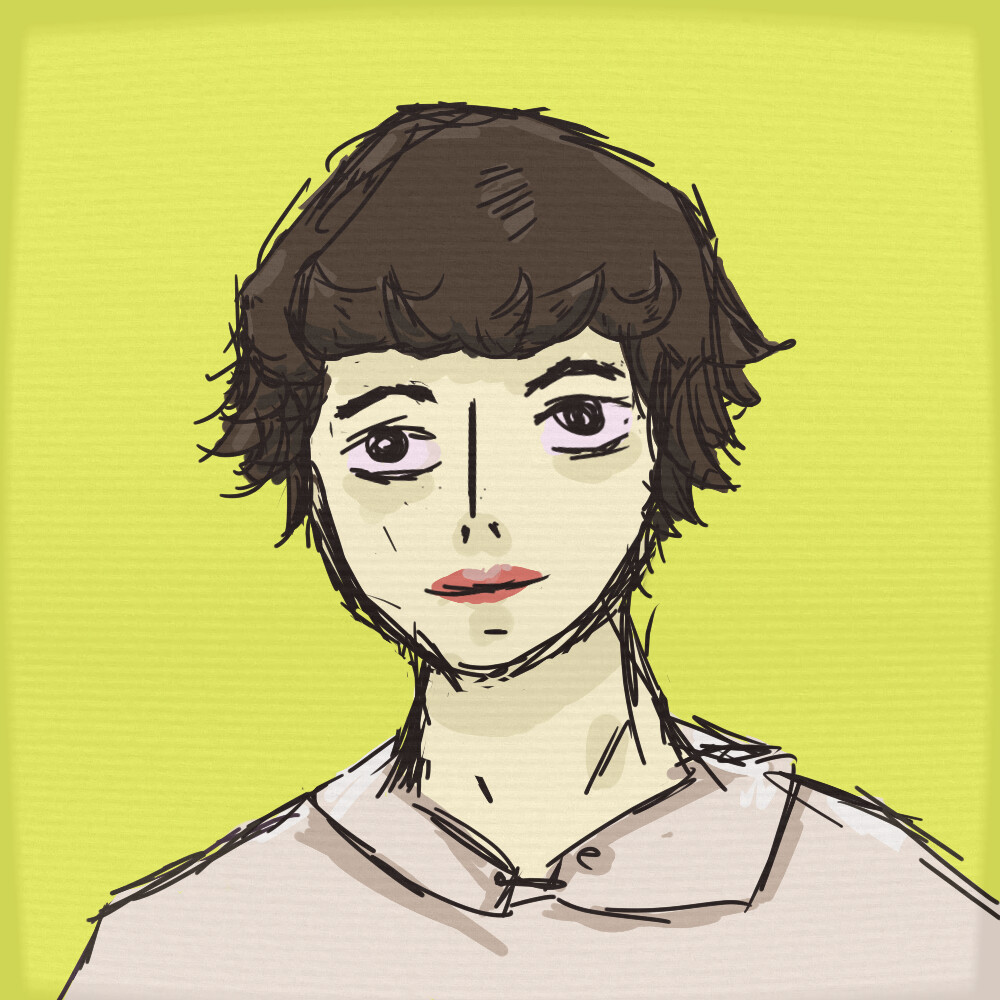 ArtStation - random guy