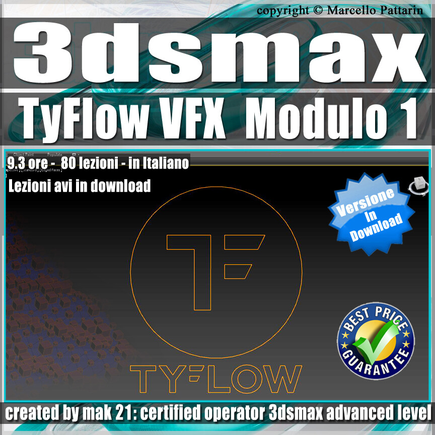 ArtStation - Corso TyFlow VFX 1 in 3ds max